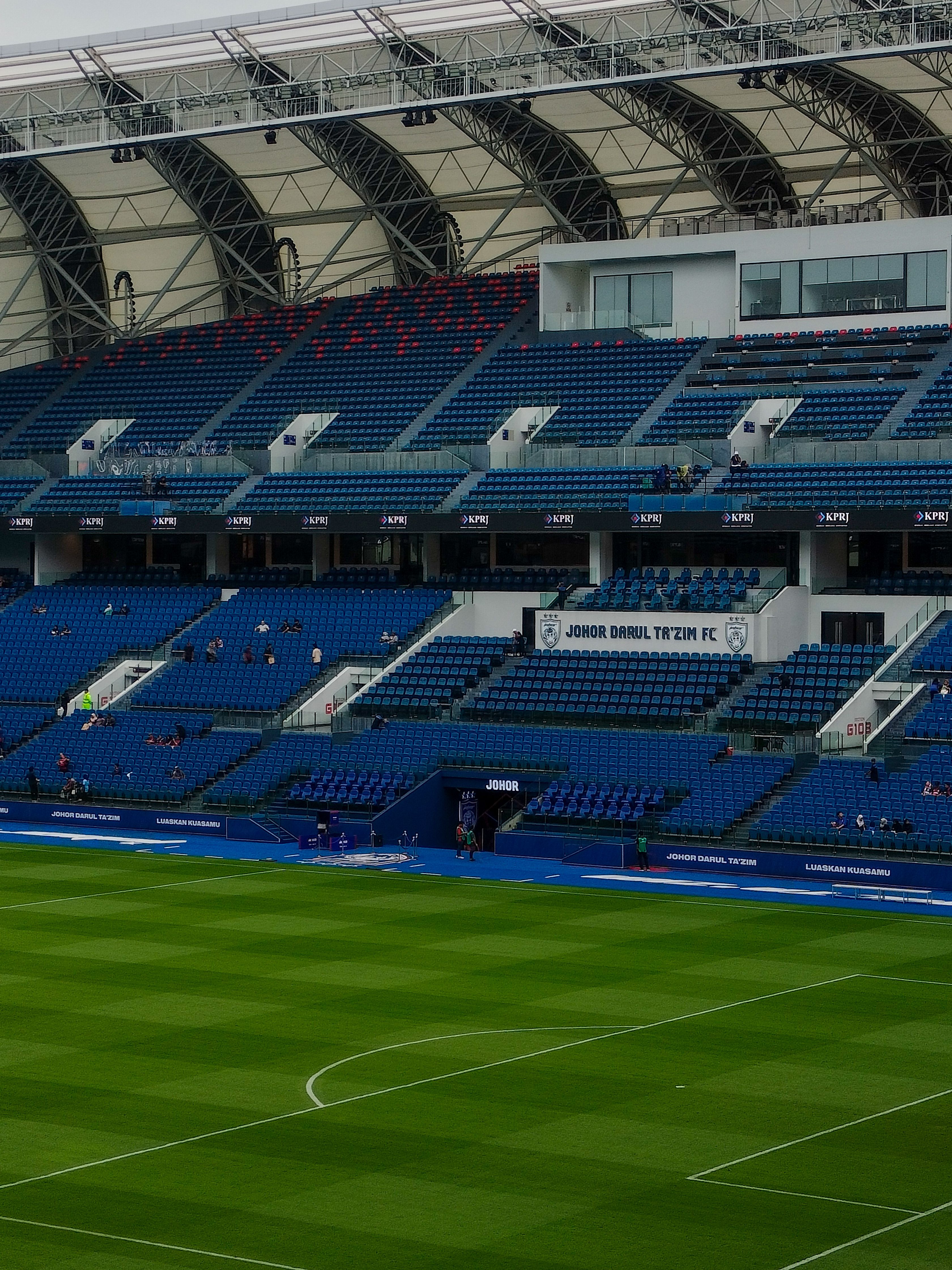 An Empty Sports Stadium · Free Stock Photo