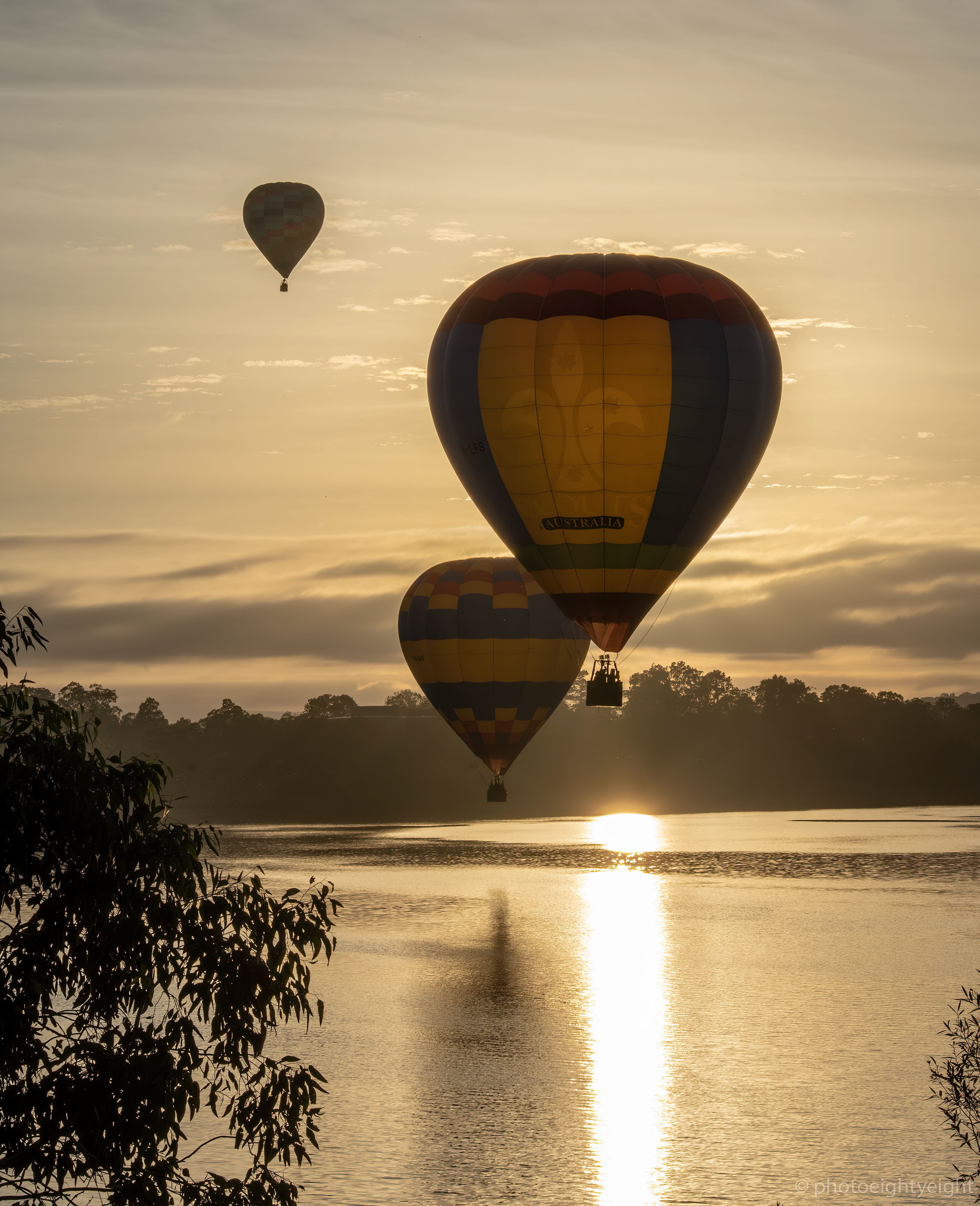 three balloons · Free Stock Photo