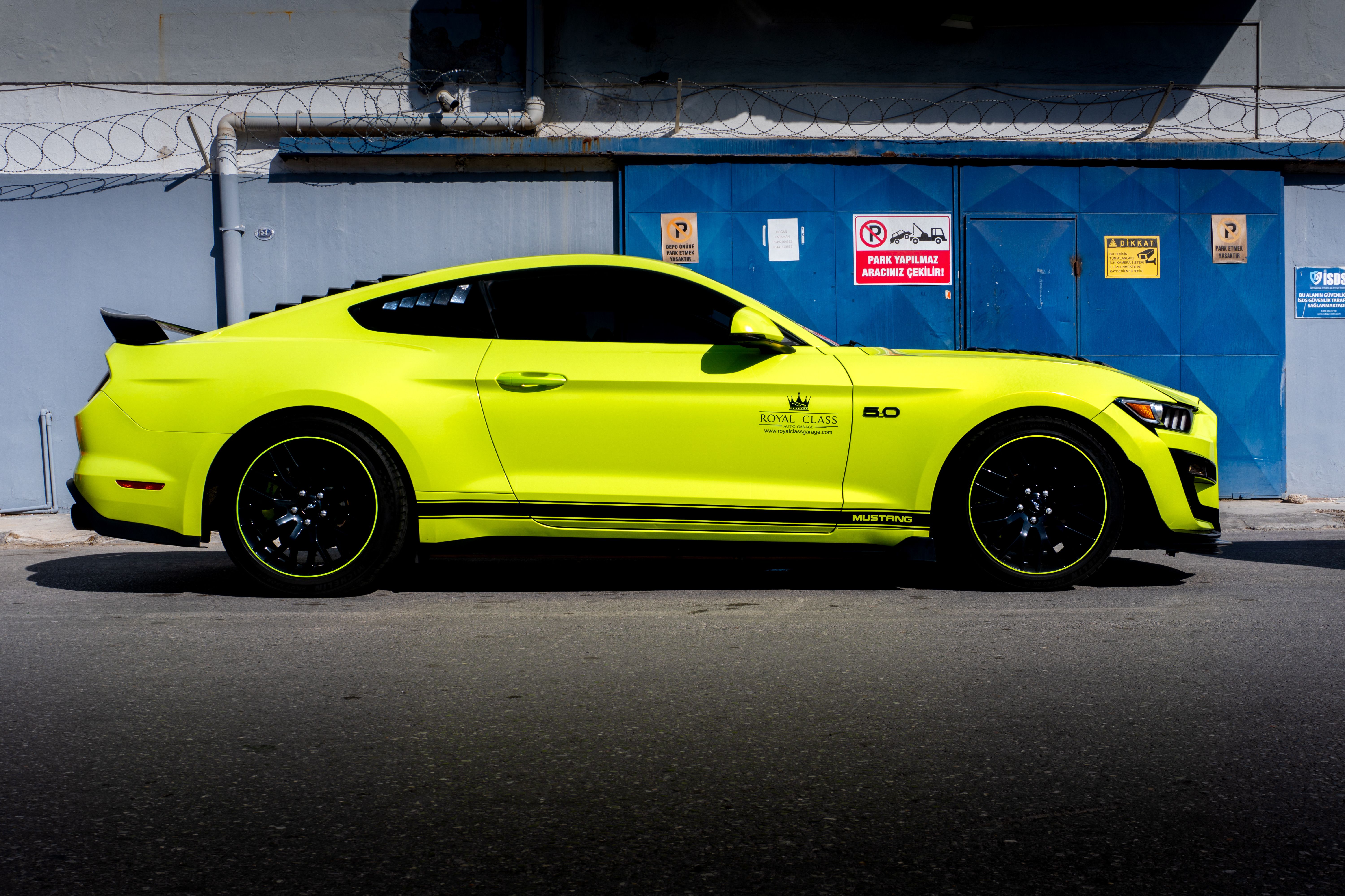 Ford Mustang Shelby Gt500 · Free Stock Photo