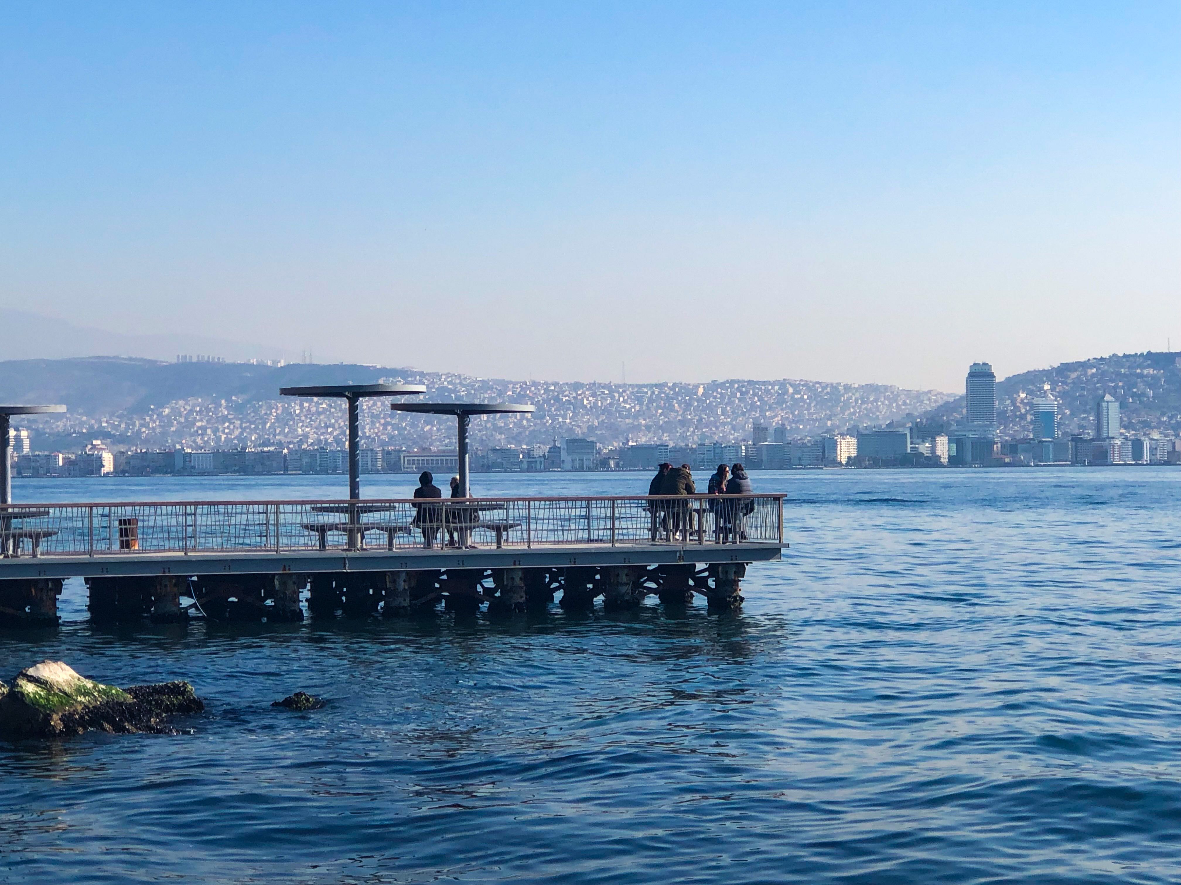 Deniz Kenarı Seyir Terası · Free Stock Photo