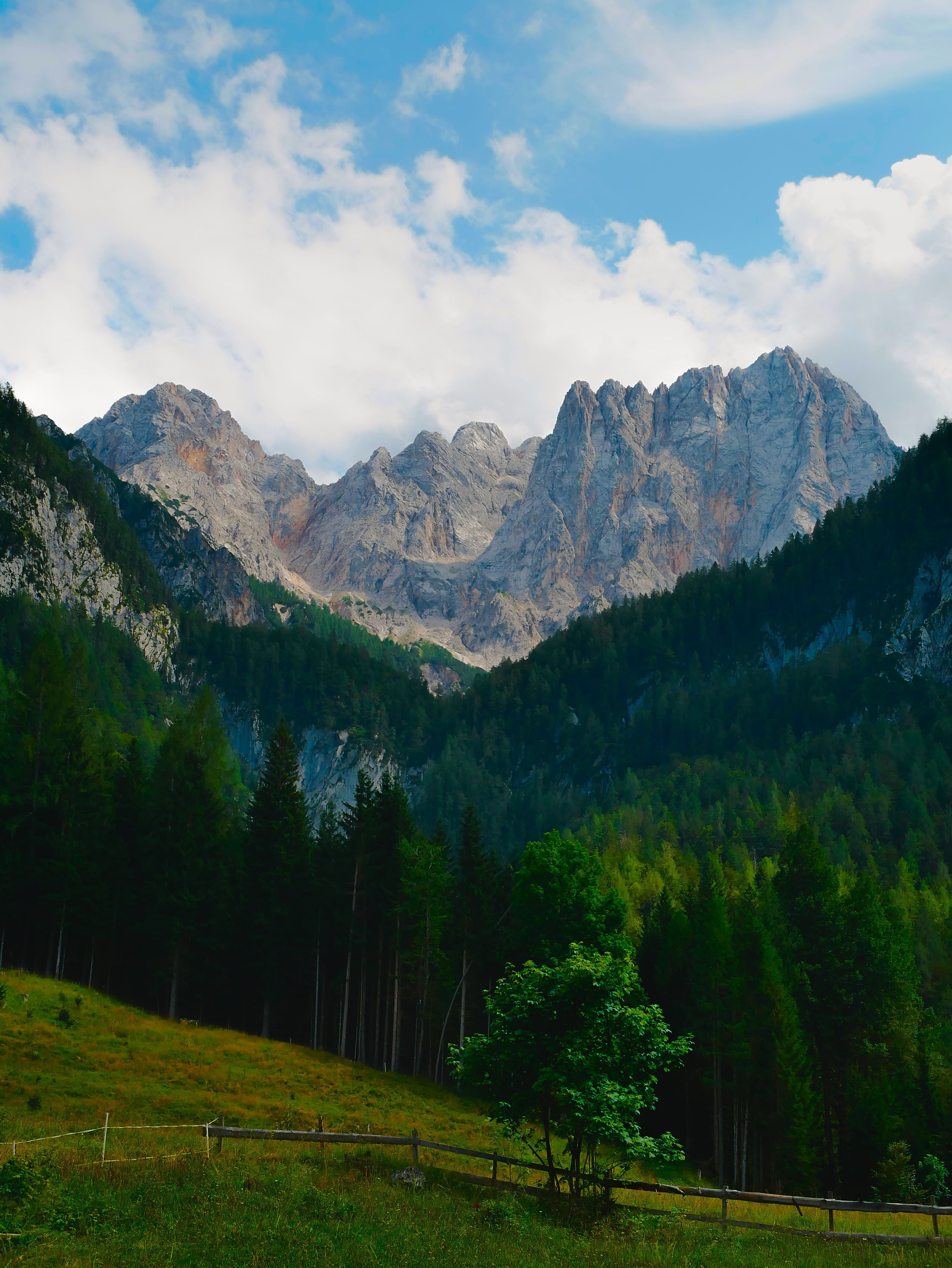 Mountain in Triglav NP, Slovenia · Free Stock Photo