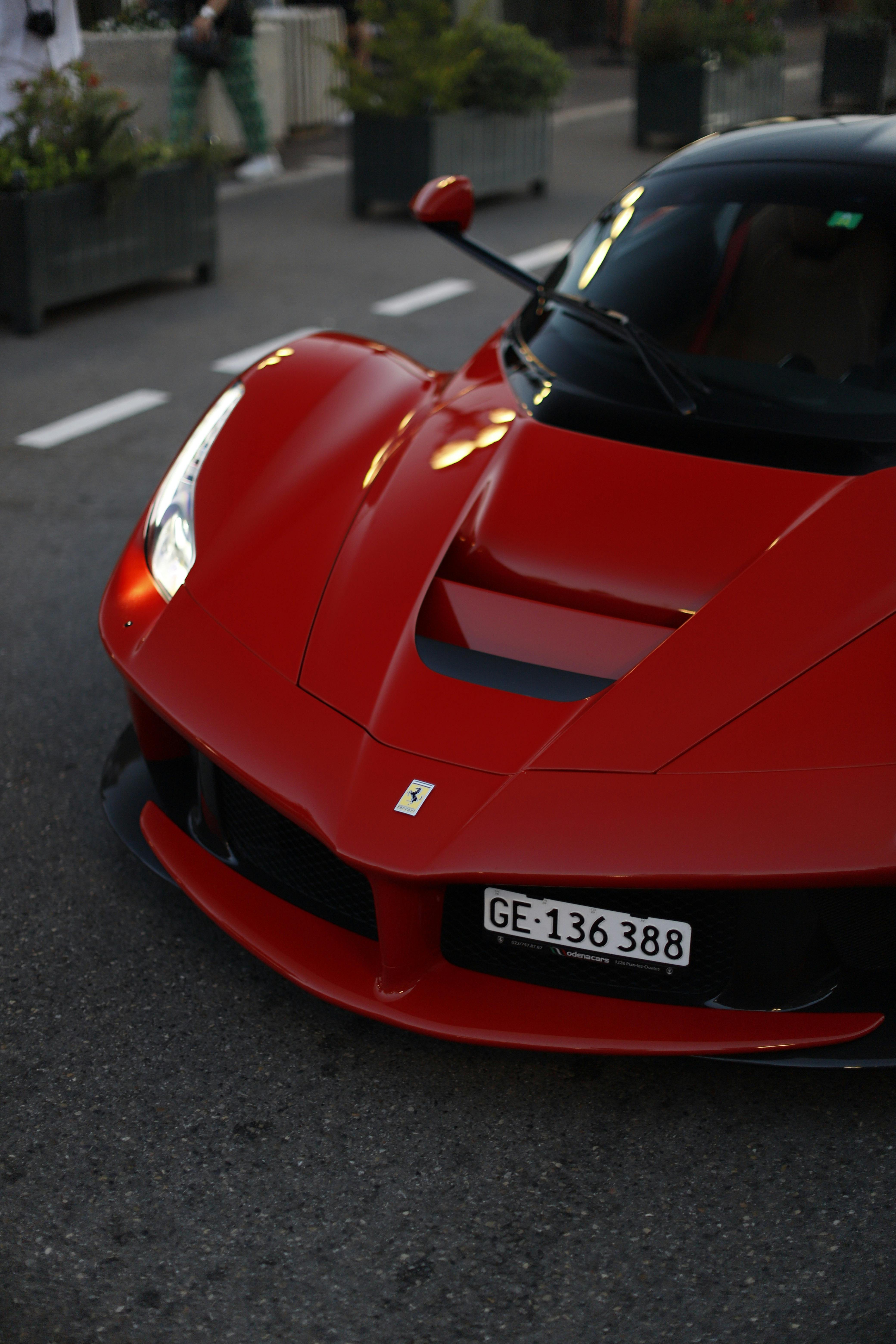 Red Convertible Coupe · Free Stock Photo