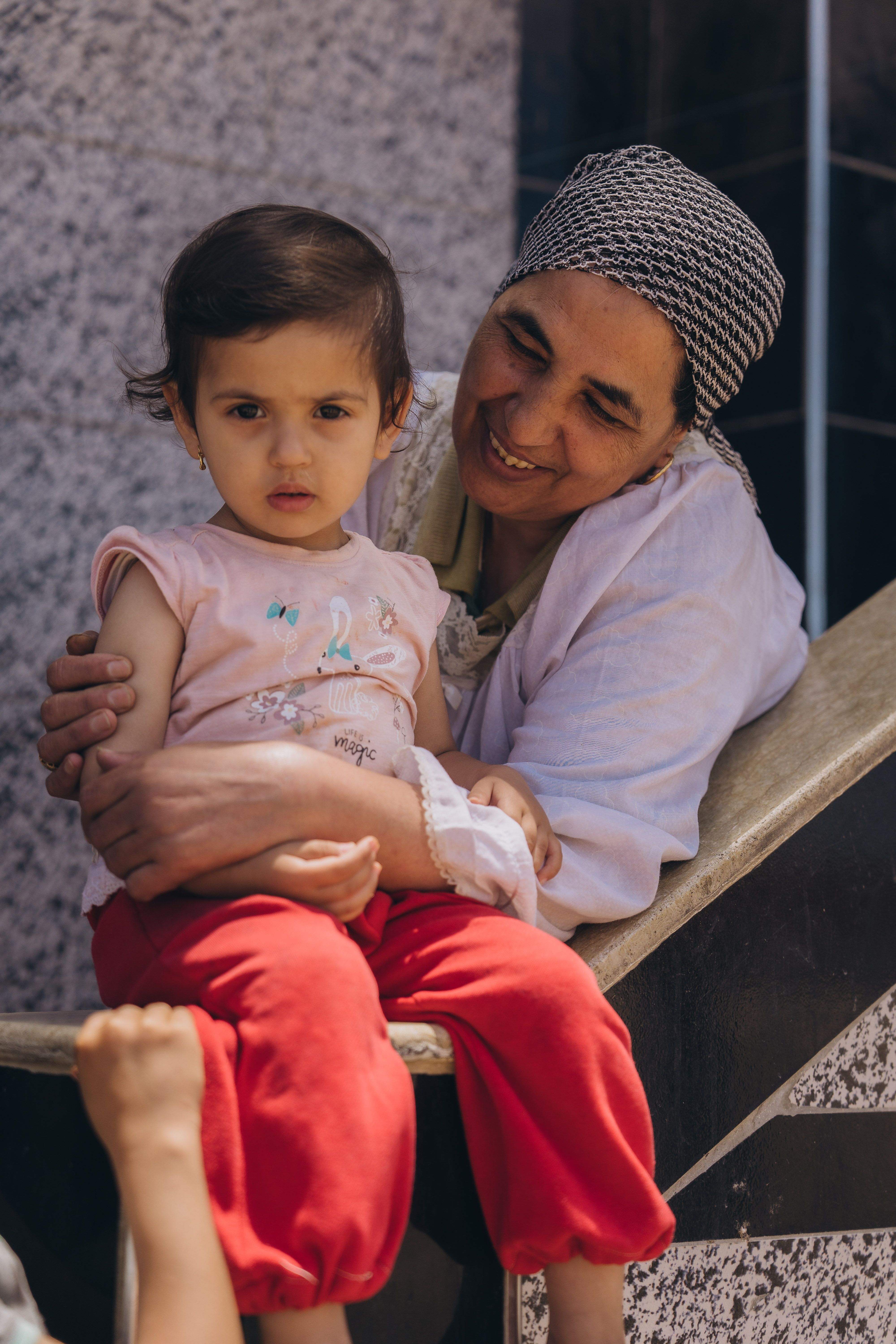 grandma and baby · Free Stock Photo