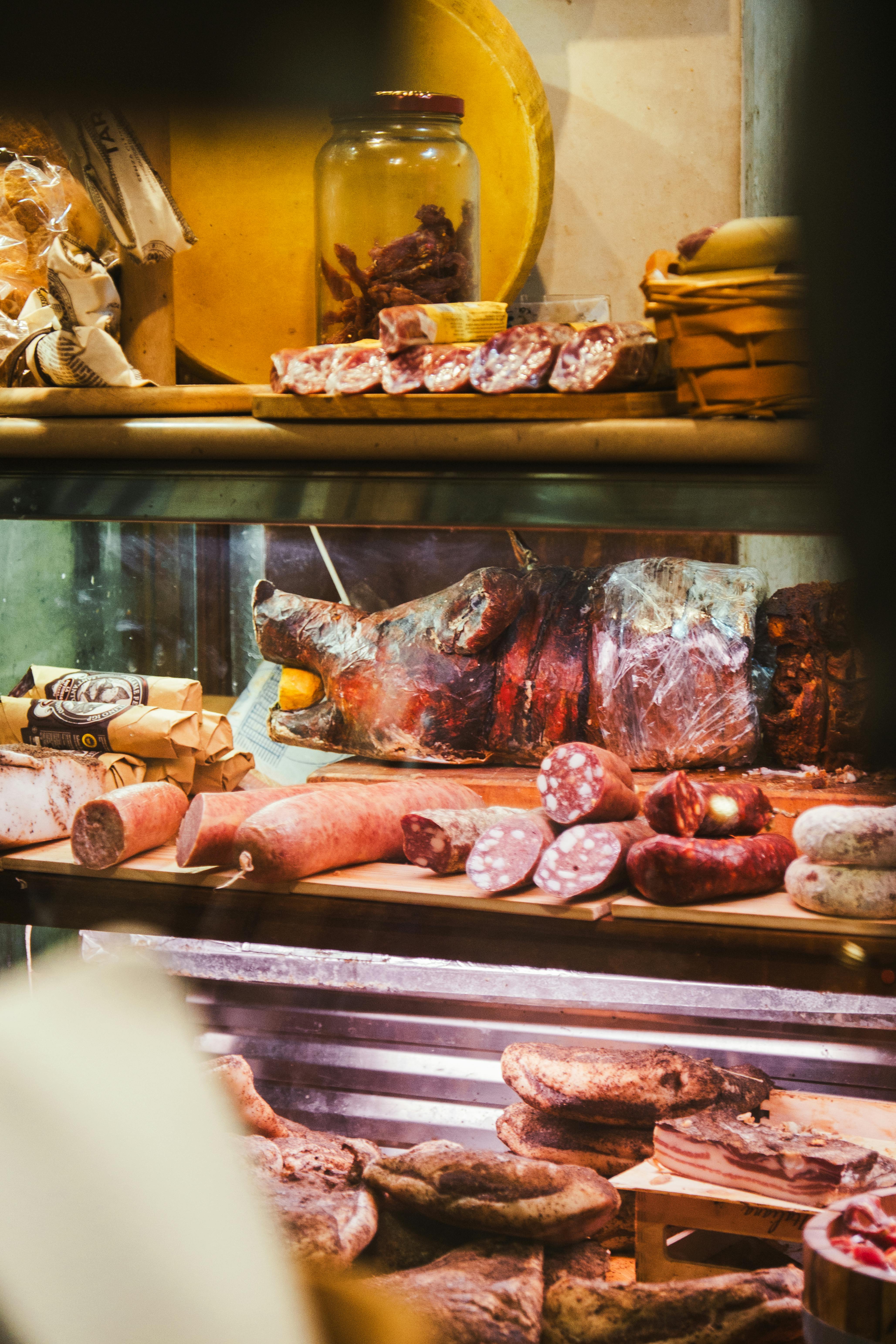 Roman Butcher Shop · Free Stock Photo