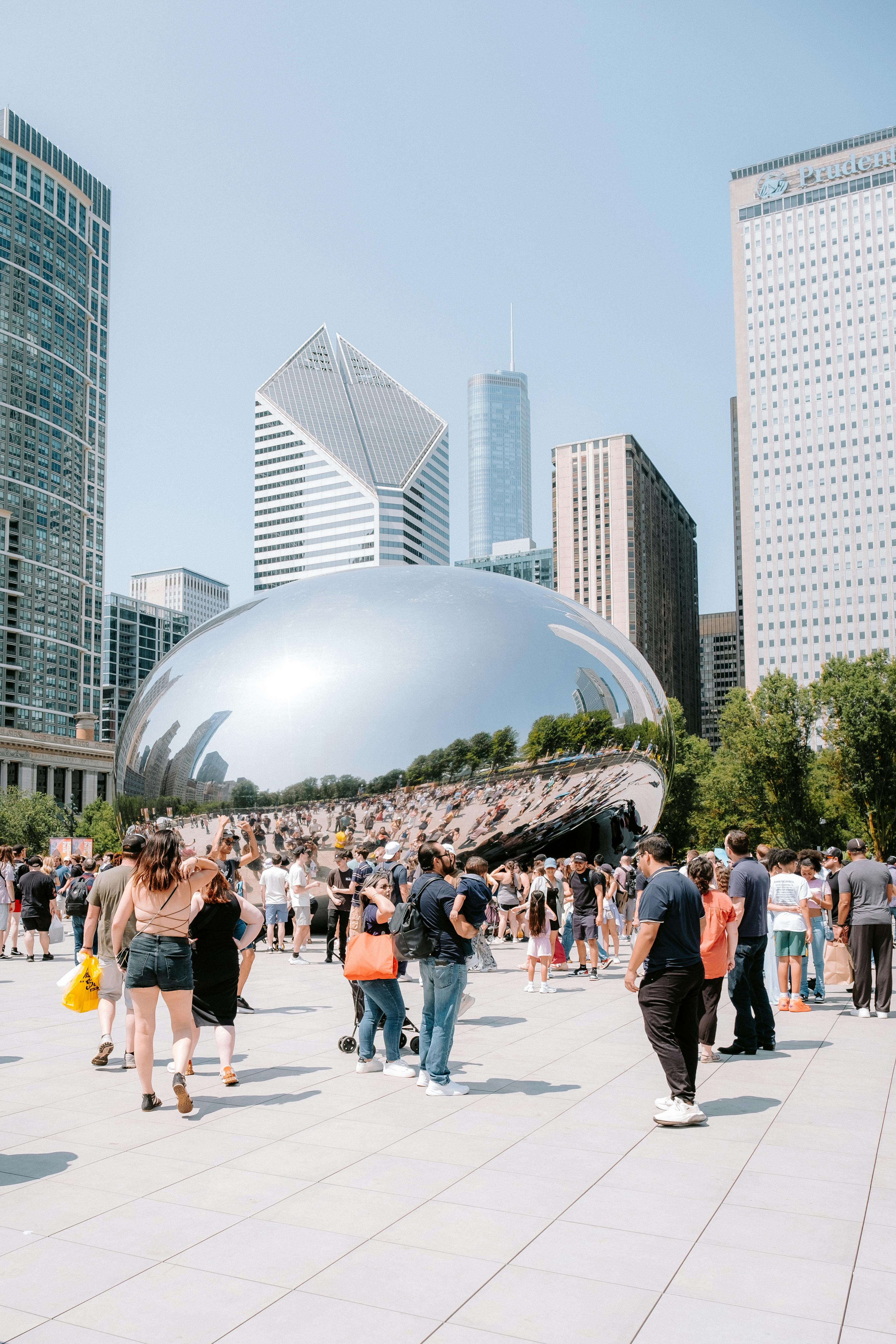 Chicago Cloud Gate Photos, Download The BEST Free Chicago Cloud Gate ...