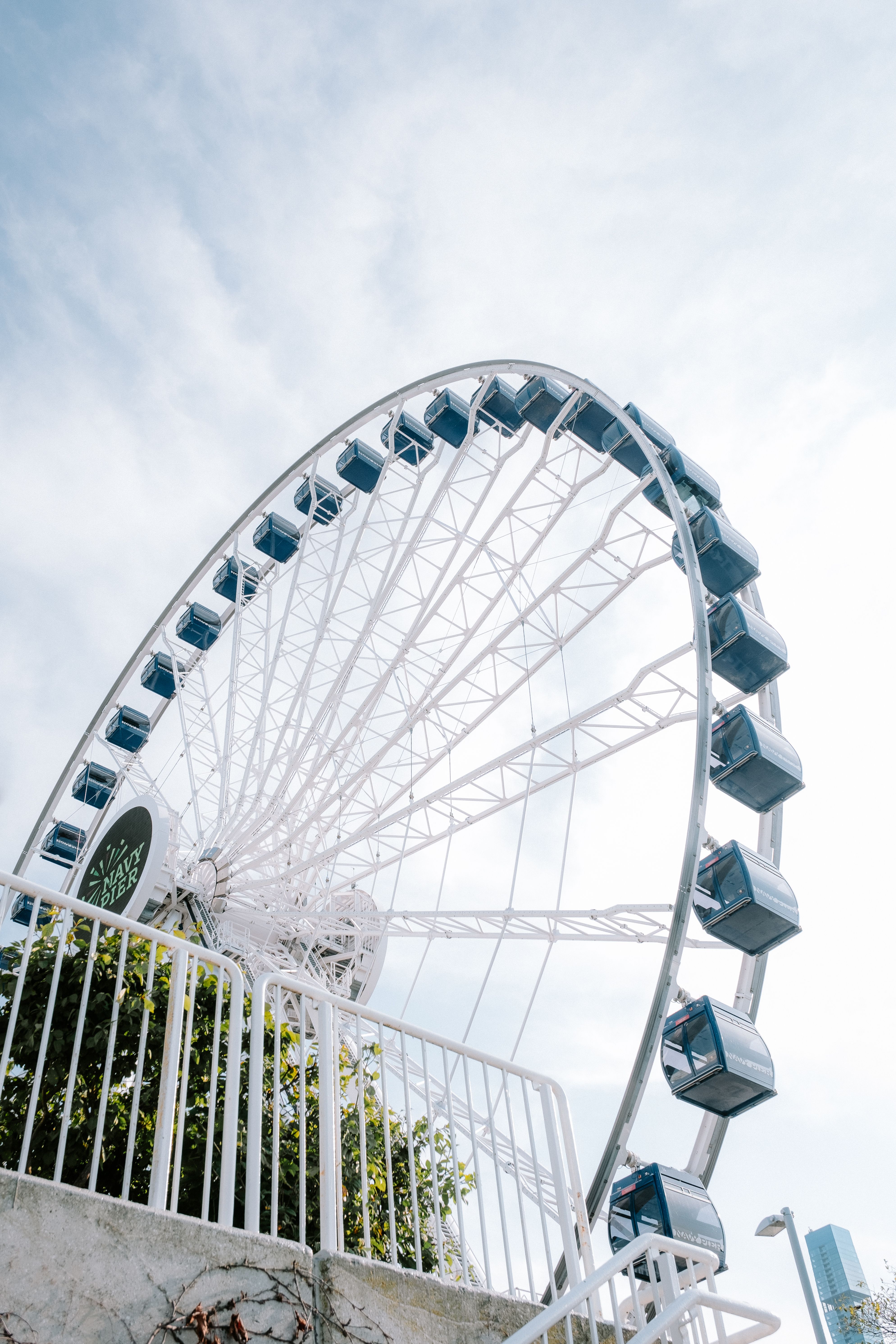 Navy Pier Ferris Wheel · Free Stock Photo