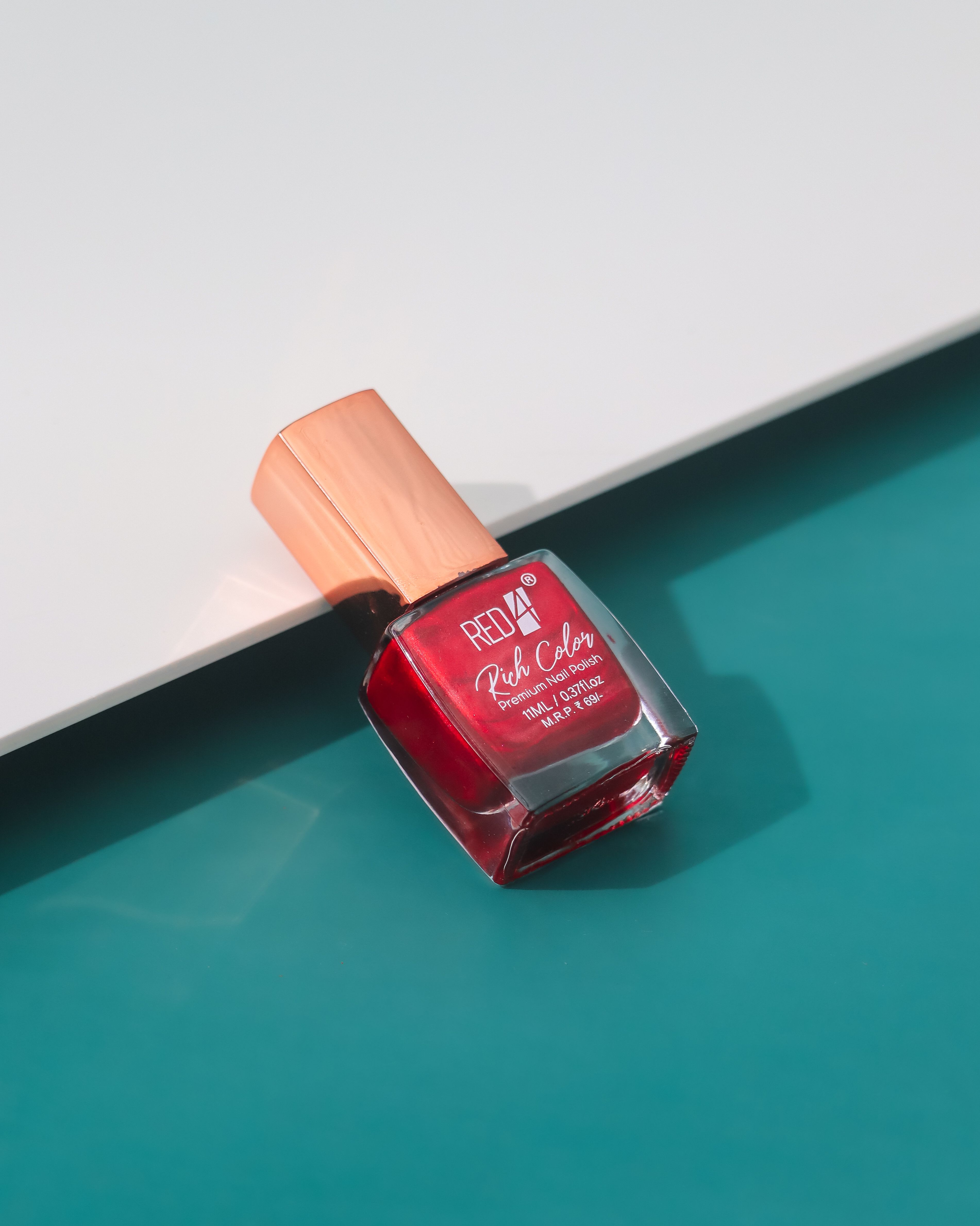 Closed Blue Glitter Nail Polish Bottle · Free Stock Photo