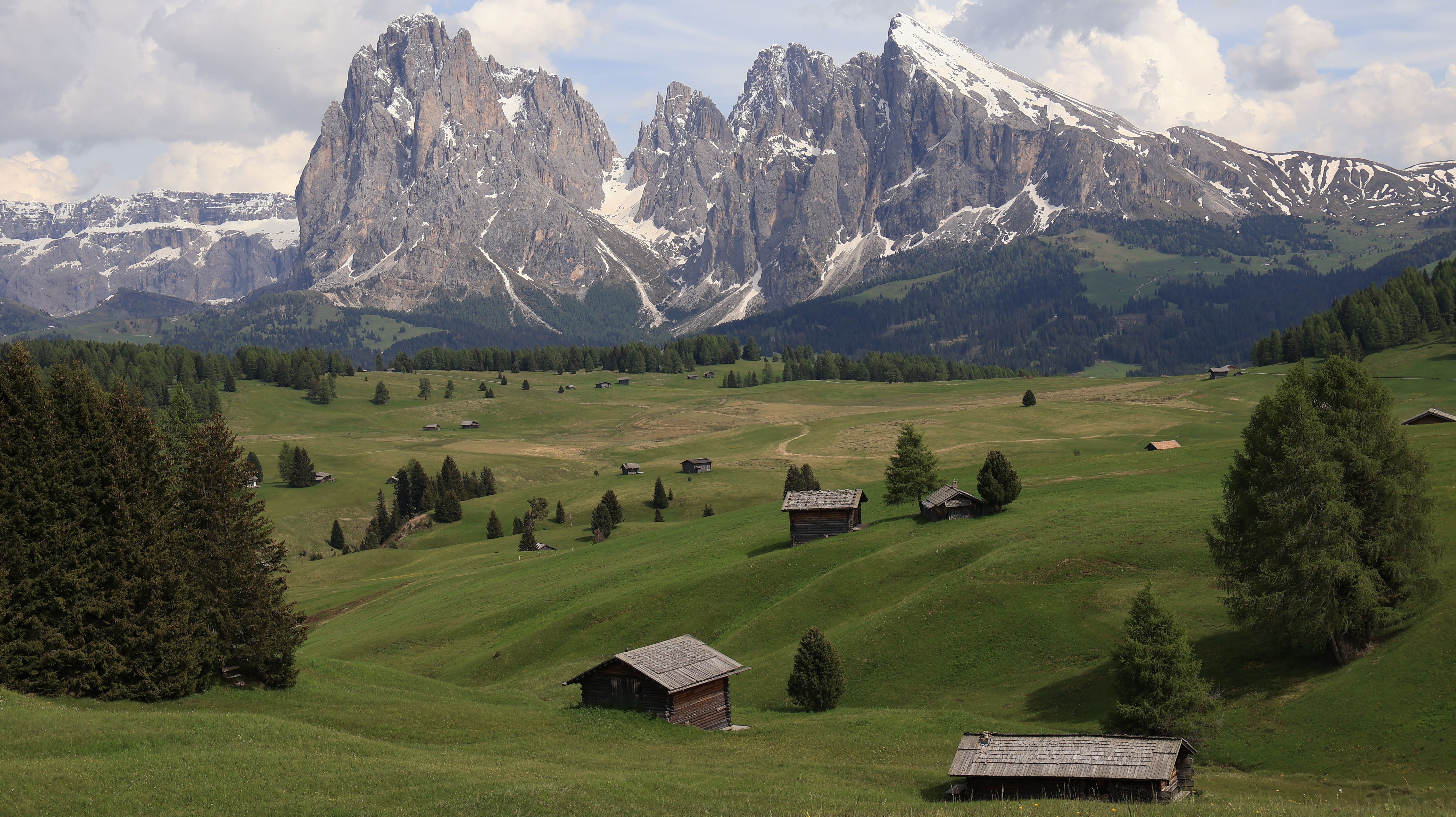 Kostenloses Foto zum Thema: abenteuer, alpe di siusi, alpin, außerorts ...