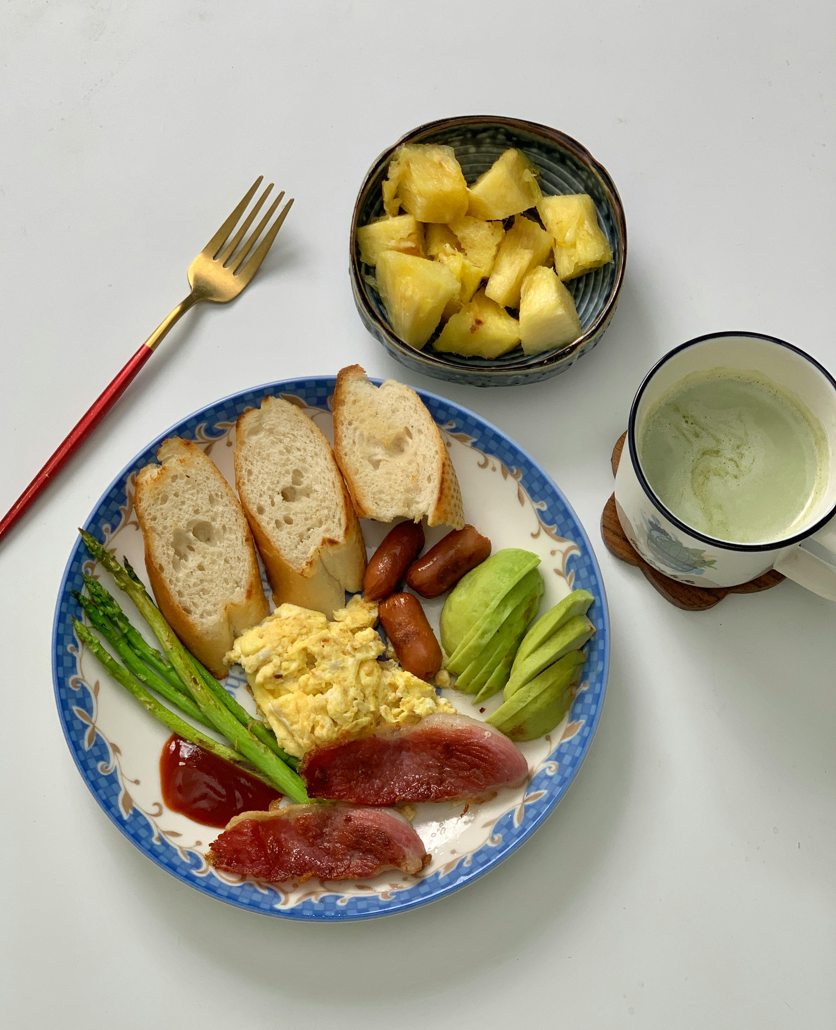 breakfast plating · Free Stock Photo