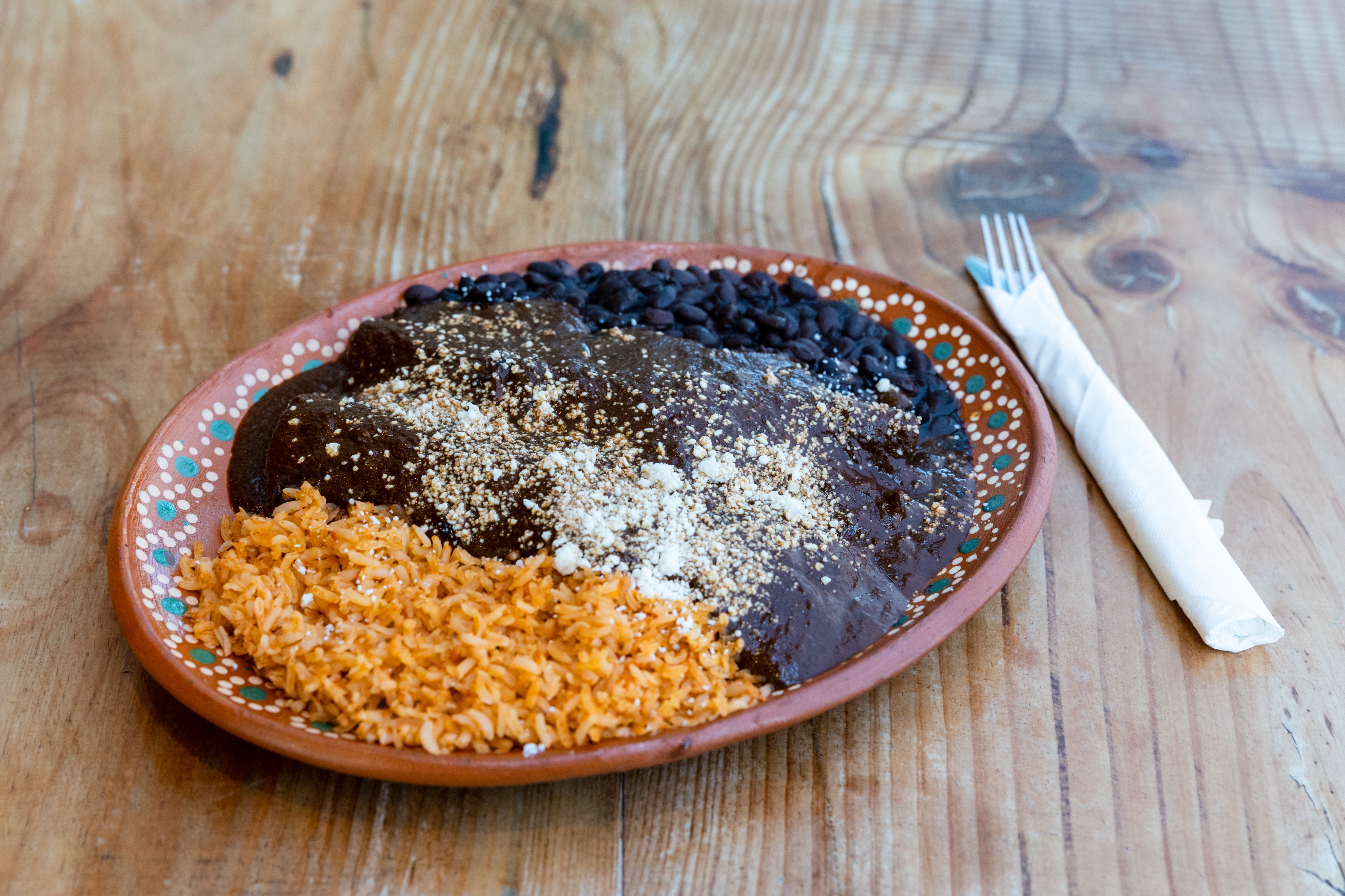 Authentic Mexican Food · Free Stock Photo