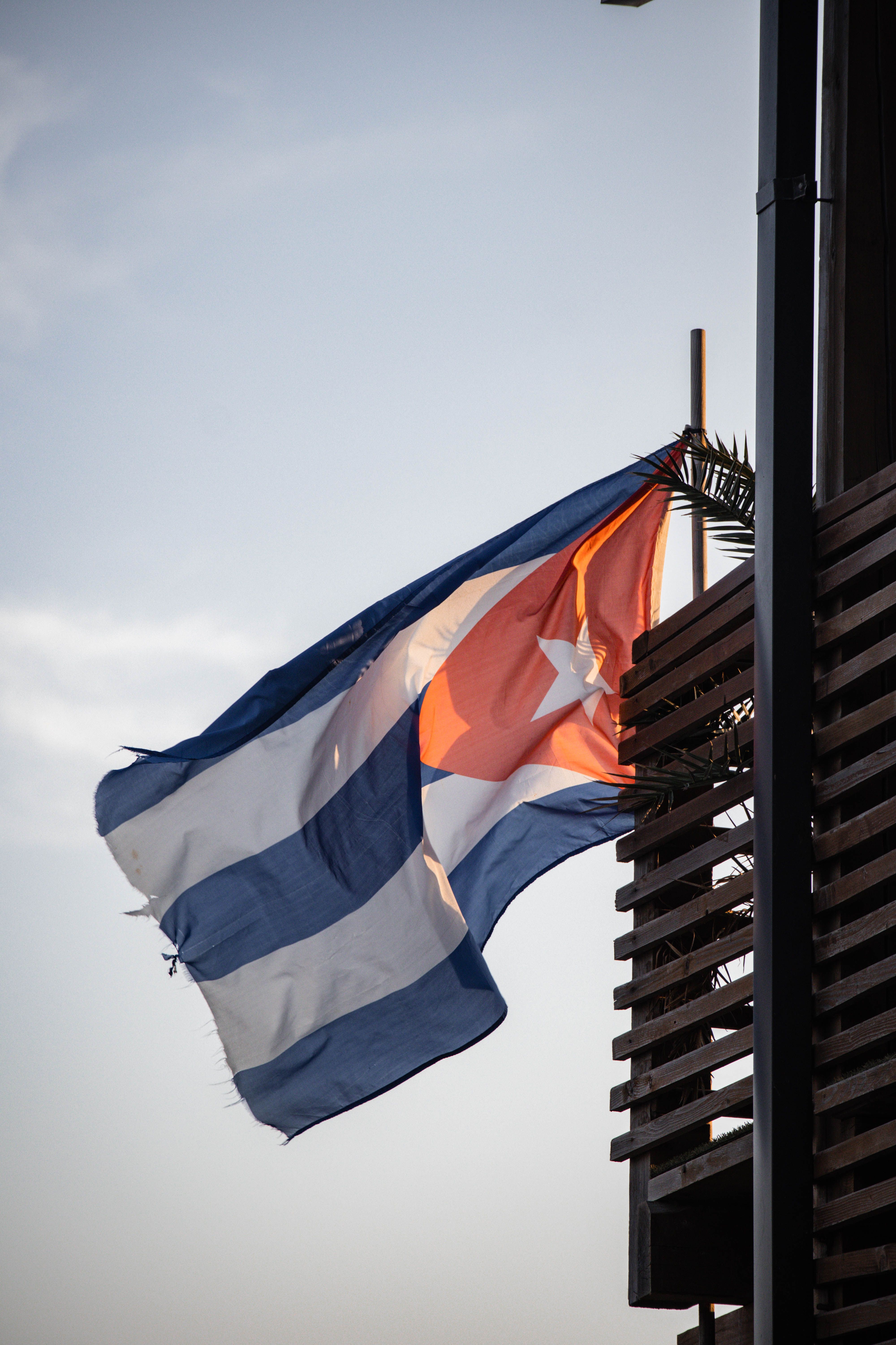 Cuban Flag · Free Stock Photo