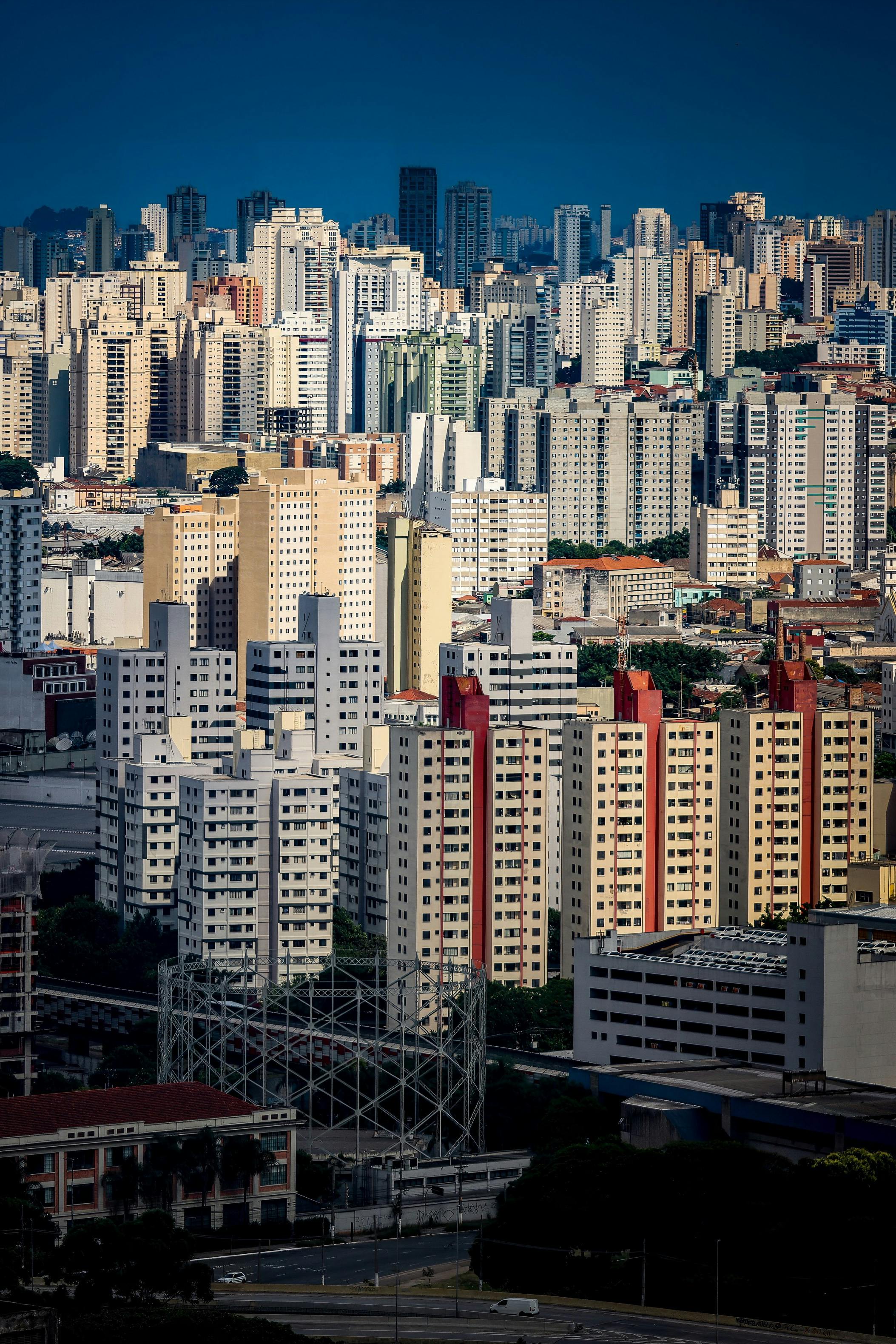 Hong Kong Skyline · Free Stock Photo