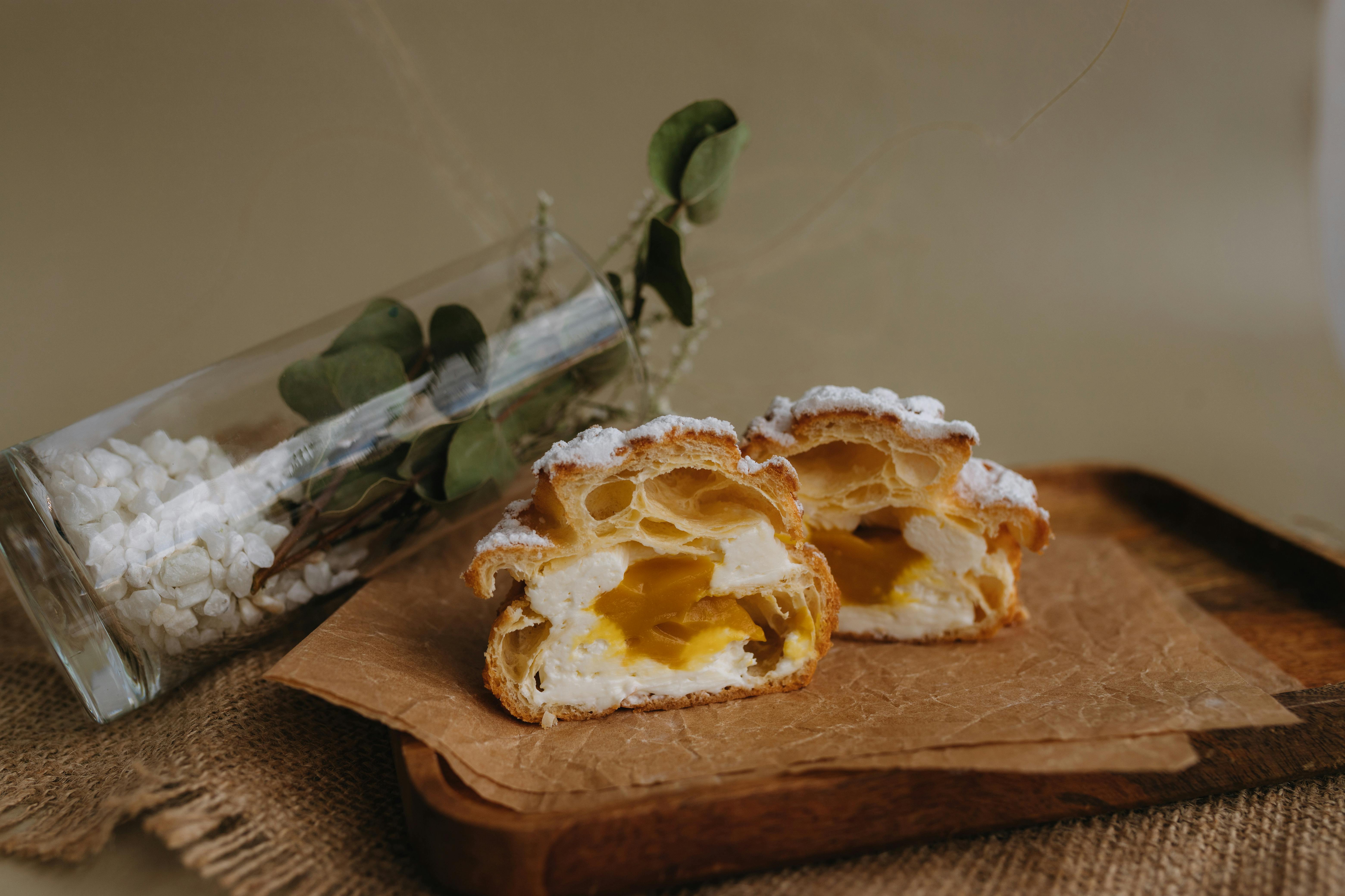 Close-up Photography of Pastry · Free Stock Photo