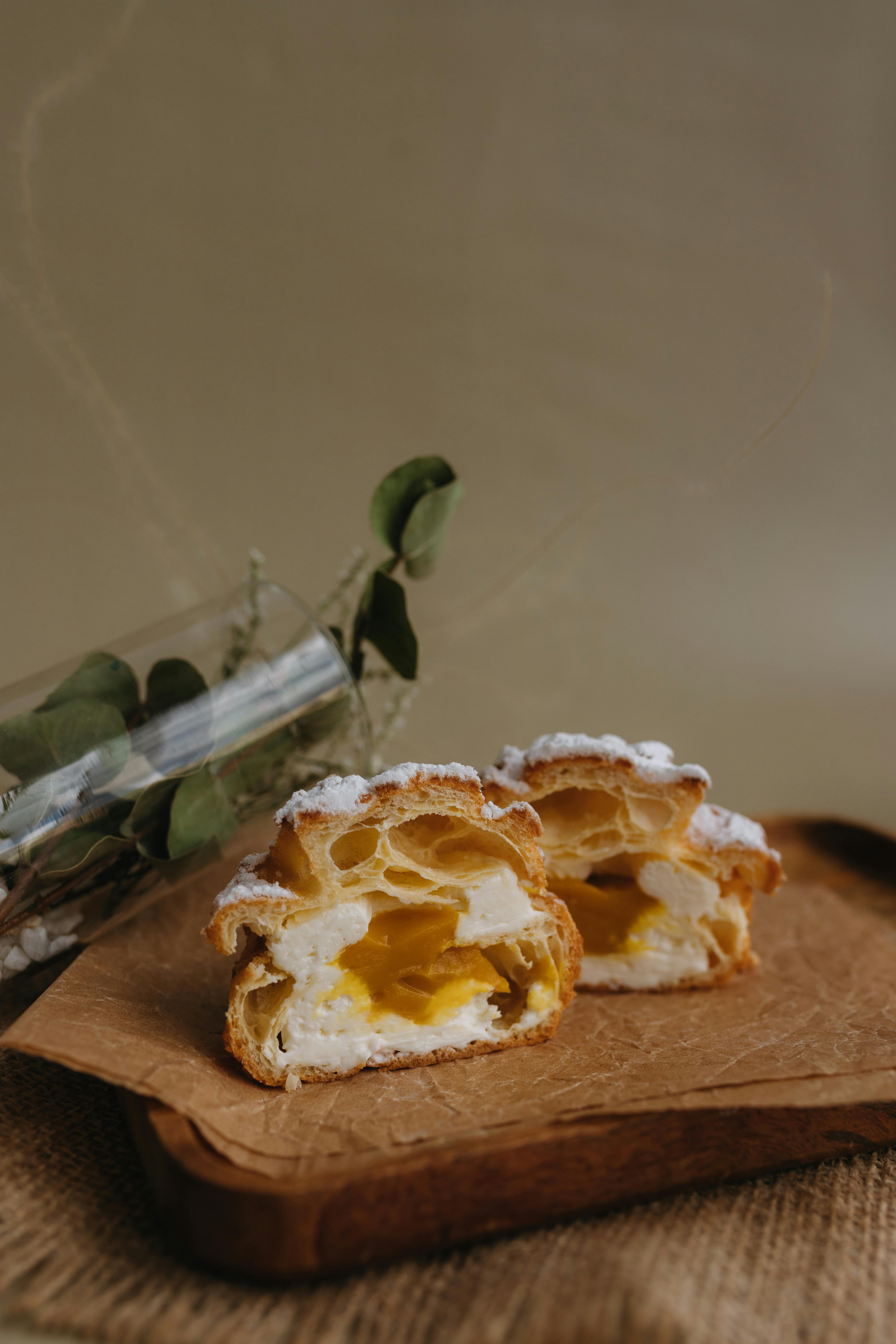 Close-up Photography of Pastry · Free Stock Photo