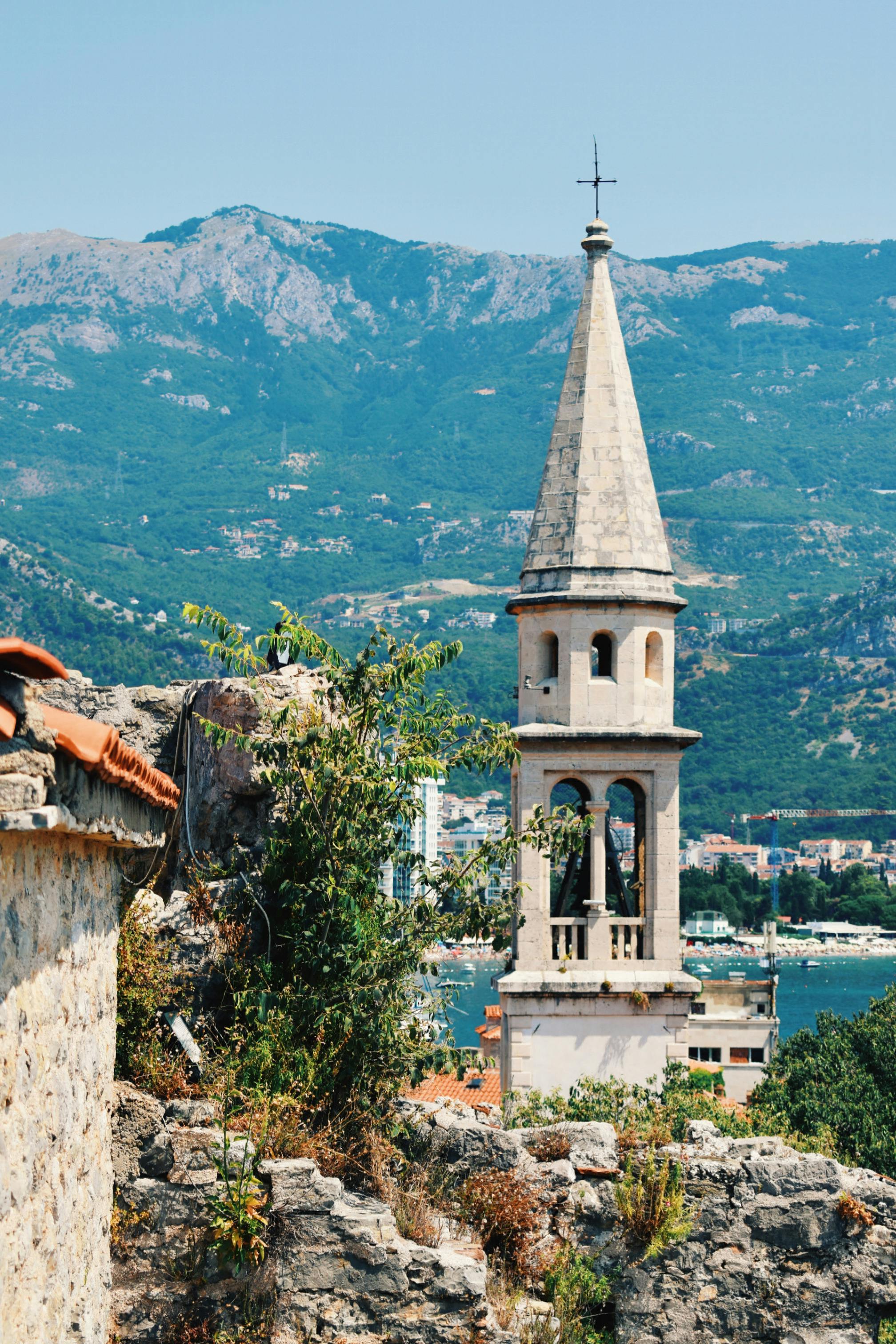 Aerial View of the Kurmukhi Church, Qakh District of Azerbaijan · Free ...