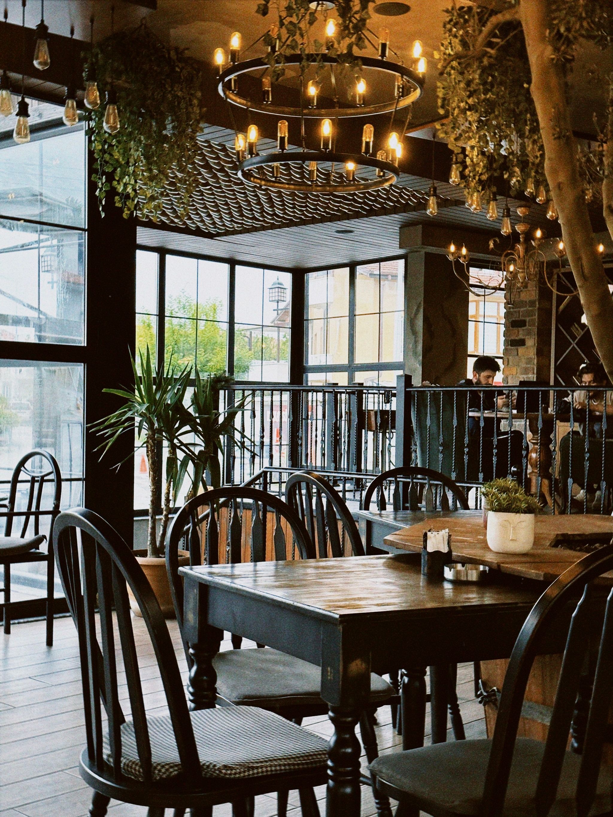Restaurant Interior · Free Stock Photo