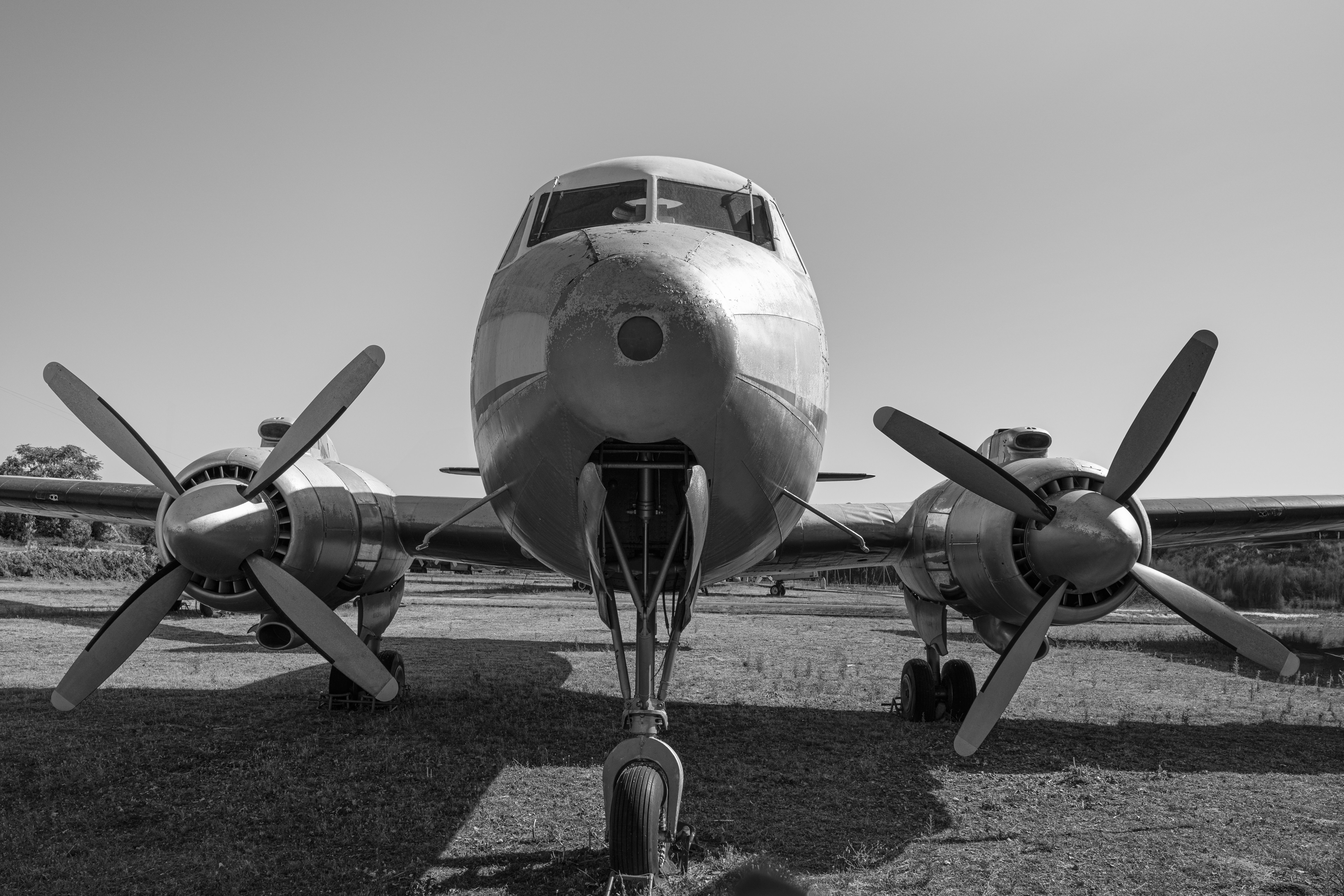Gray Airplane · Free Stock Photo