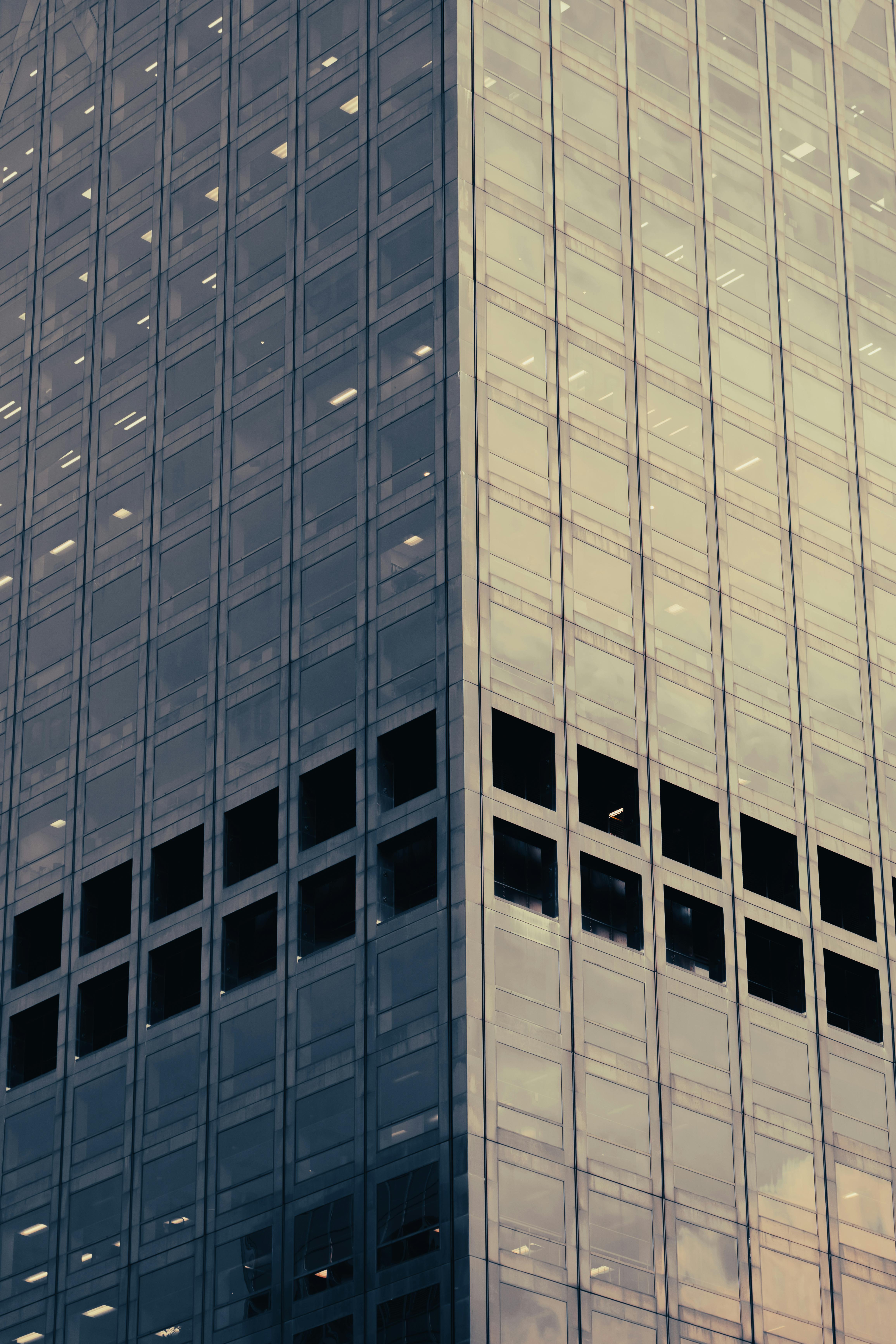 Stained Glass High-rise Building · Free Stock Photo