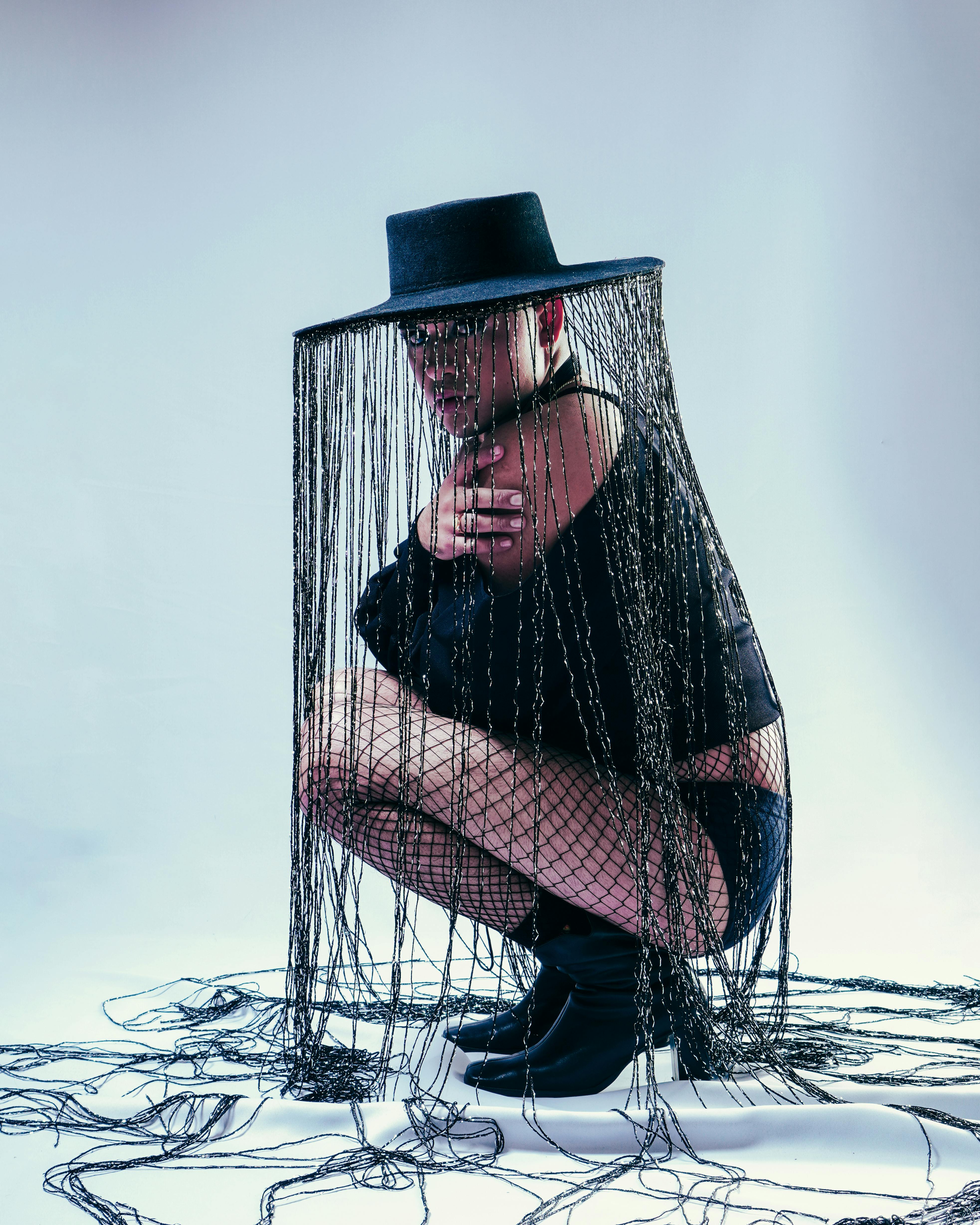 Fishnet Veil Photos, Download The BEST Free Fishnet Veil Stock Photos ...