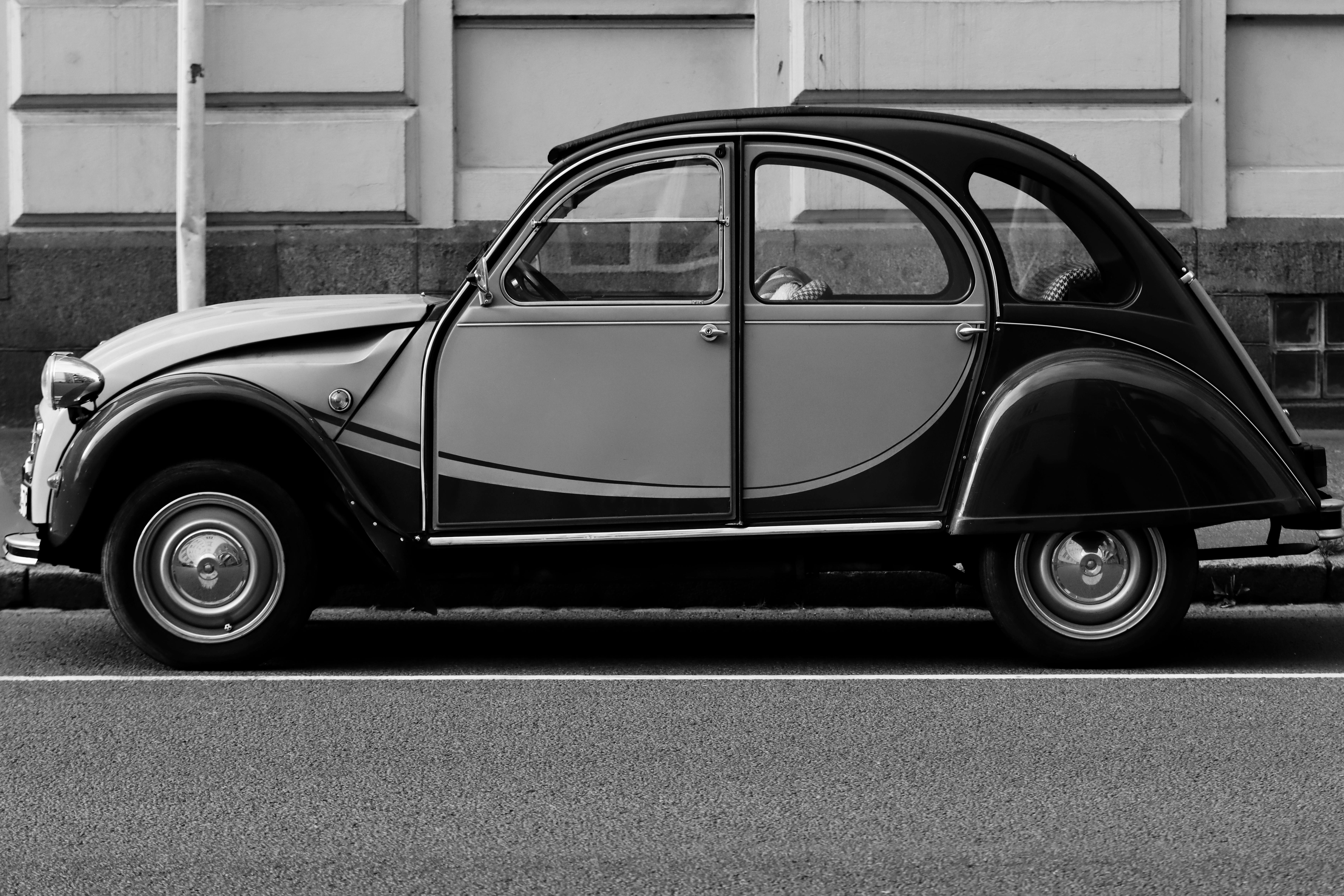 Citroën 2CV · Free Stock Photo