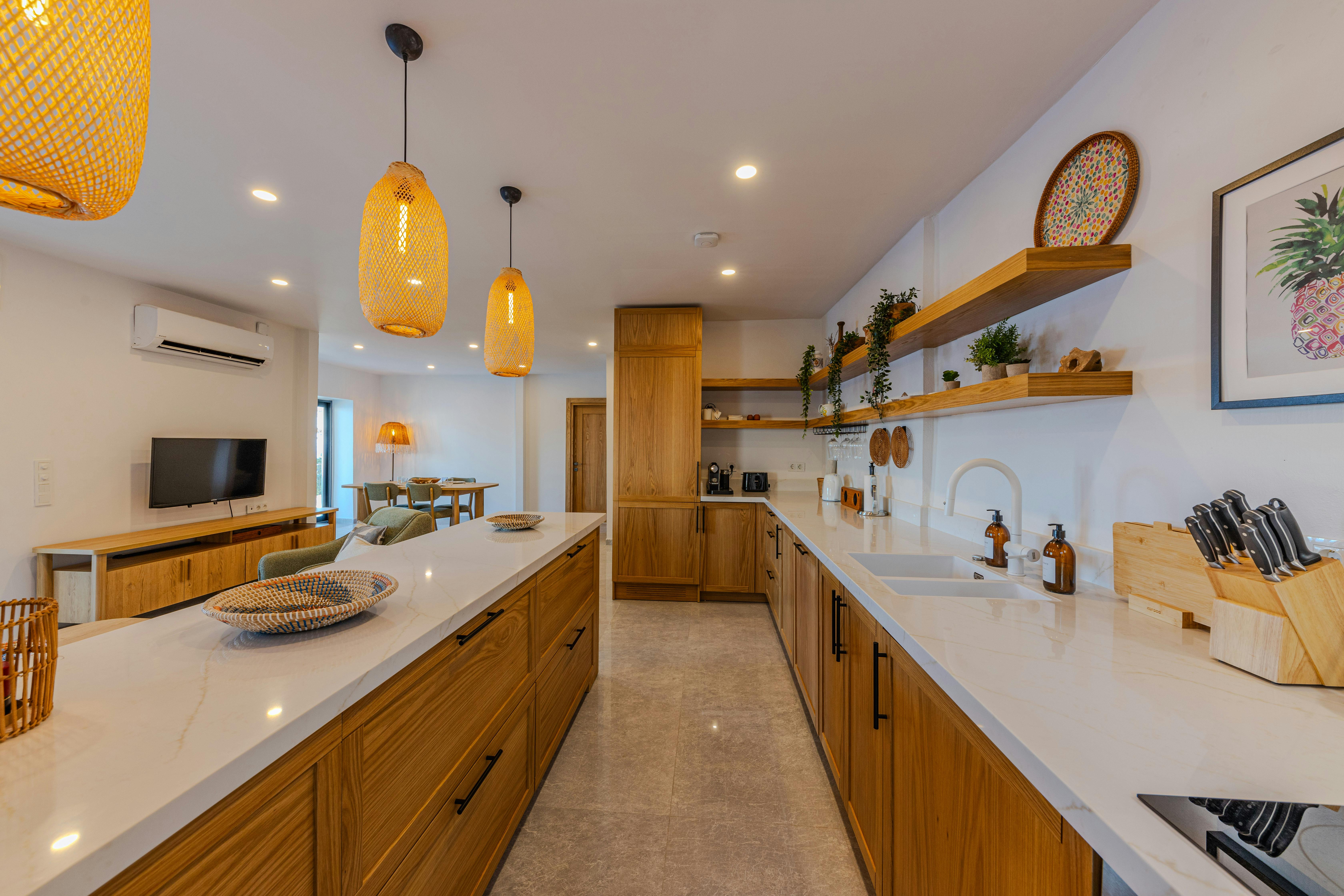 Kitchen and Dining Area · Free Stock Photo