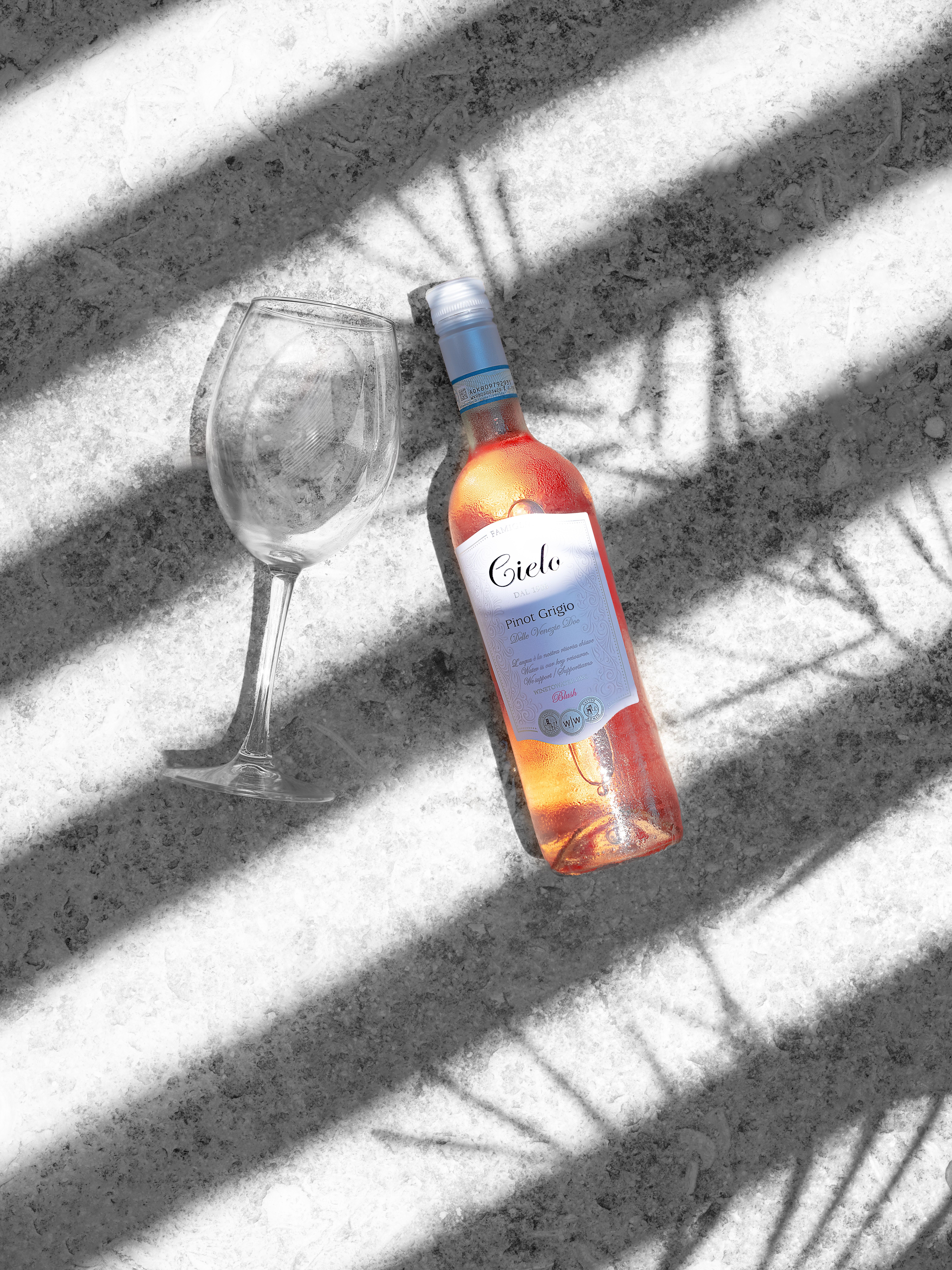 Bottle of Alchol and Glass · Free Stock Photo