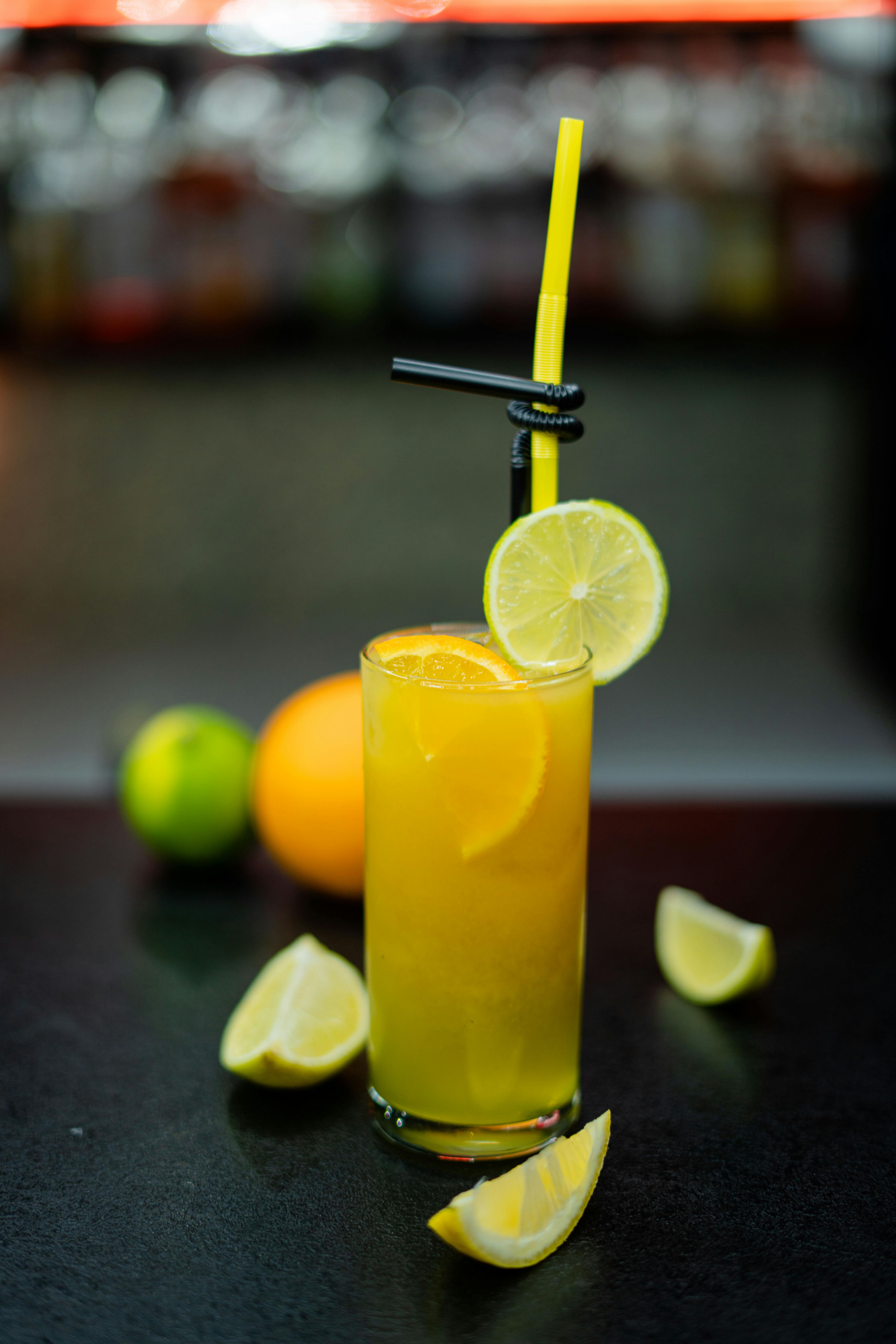 Foto profissional gratuita de adorno, alcoólatra, amarelo, aperitivo ...