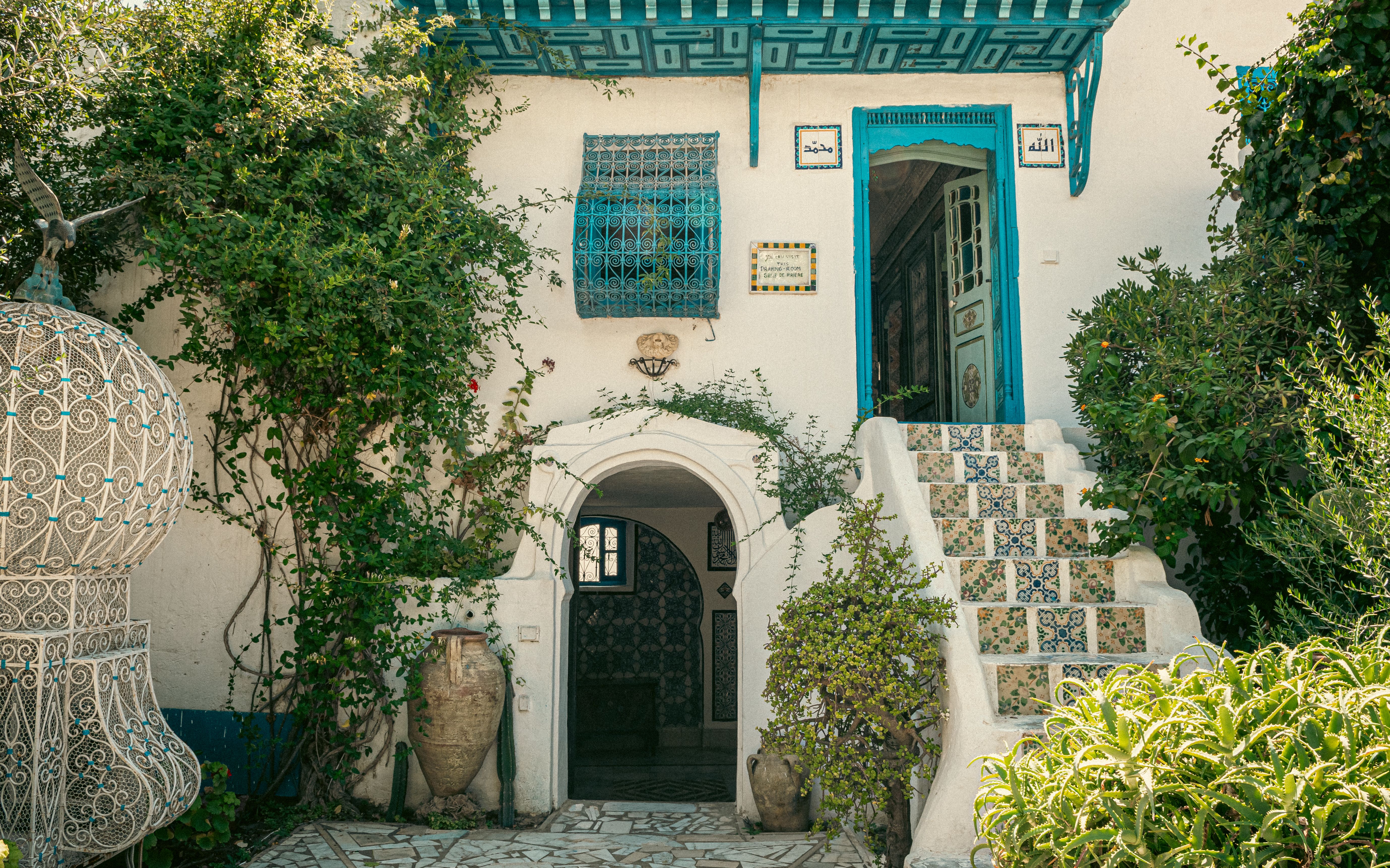 Old House in Sidi Bou Said Tunisia · Free Stock Photo