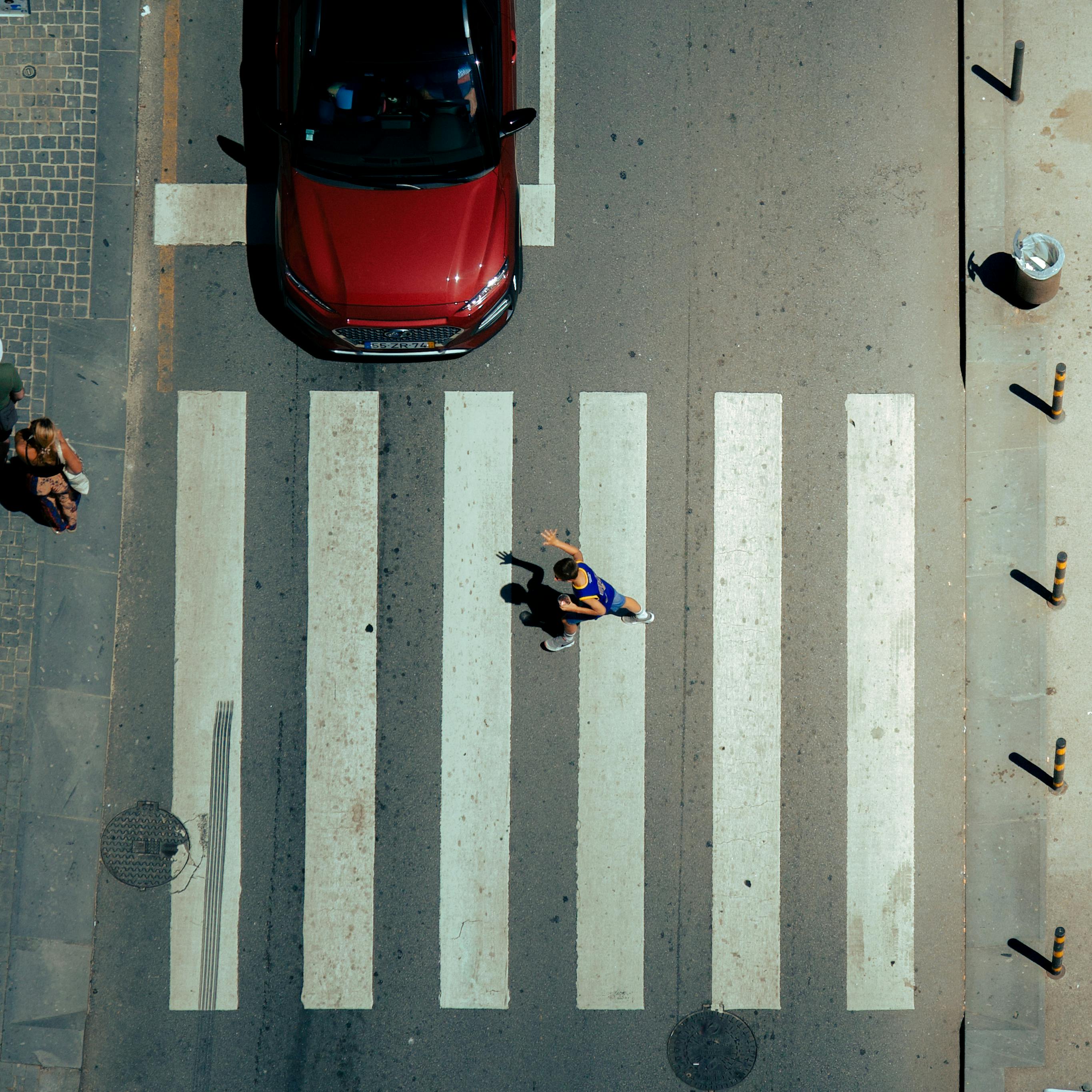 A man from above | Part 1 · Free Stock Photo