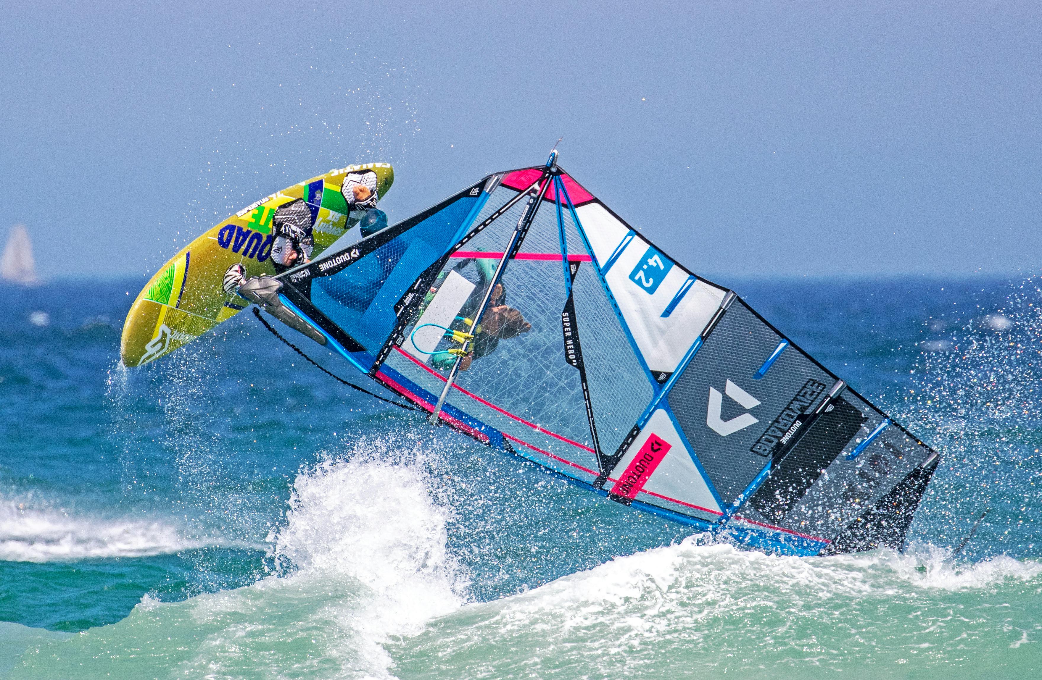 Photo of Person Doing Windsurfing · Free Stock Photo