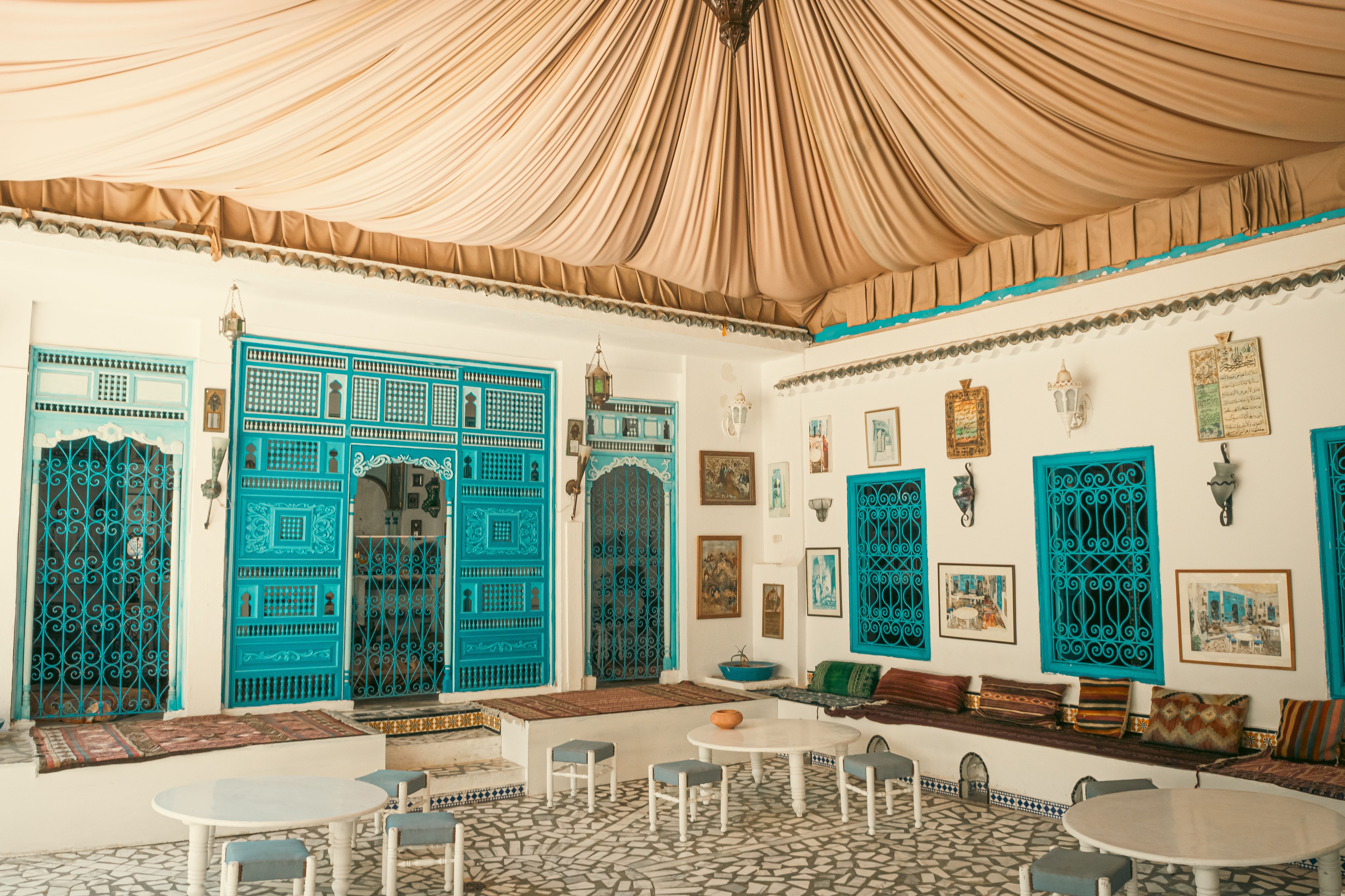 Dar al-Annabi Sidi Bou Said Tunisia · Free Stock Photo