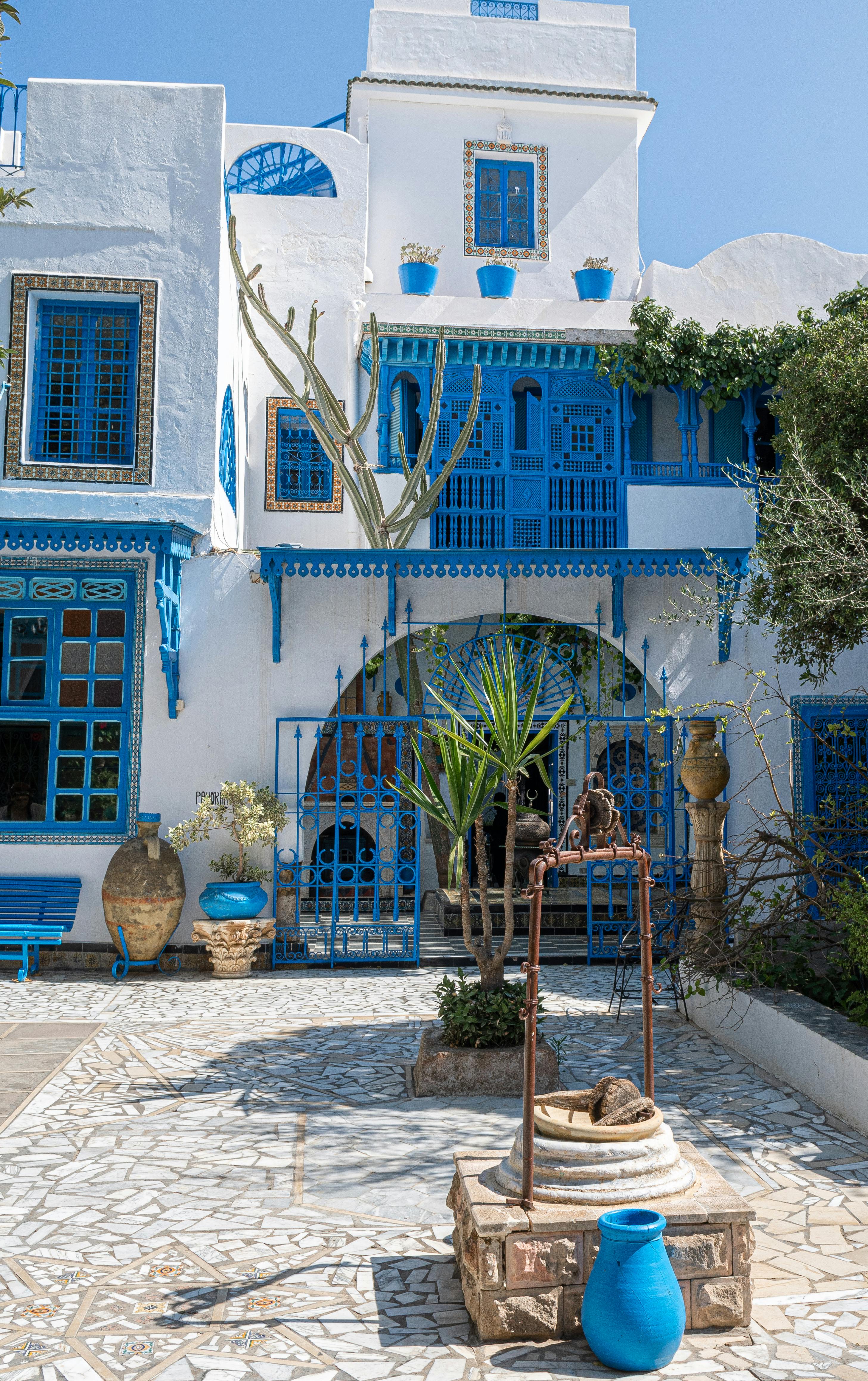 Dar al-Annabi Sidi Bou Said Tunisia · Free Stock Photo