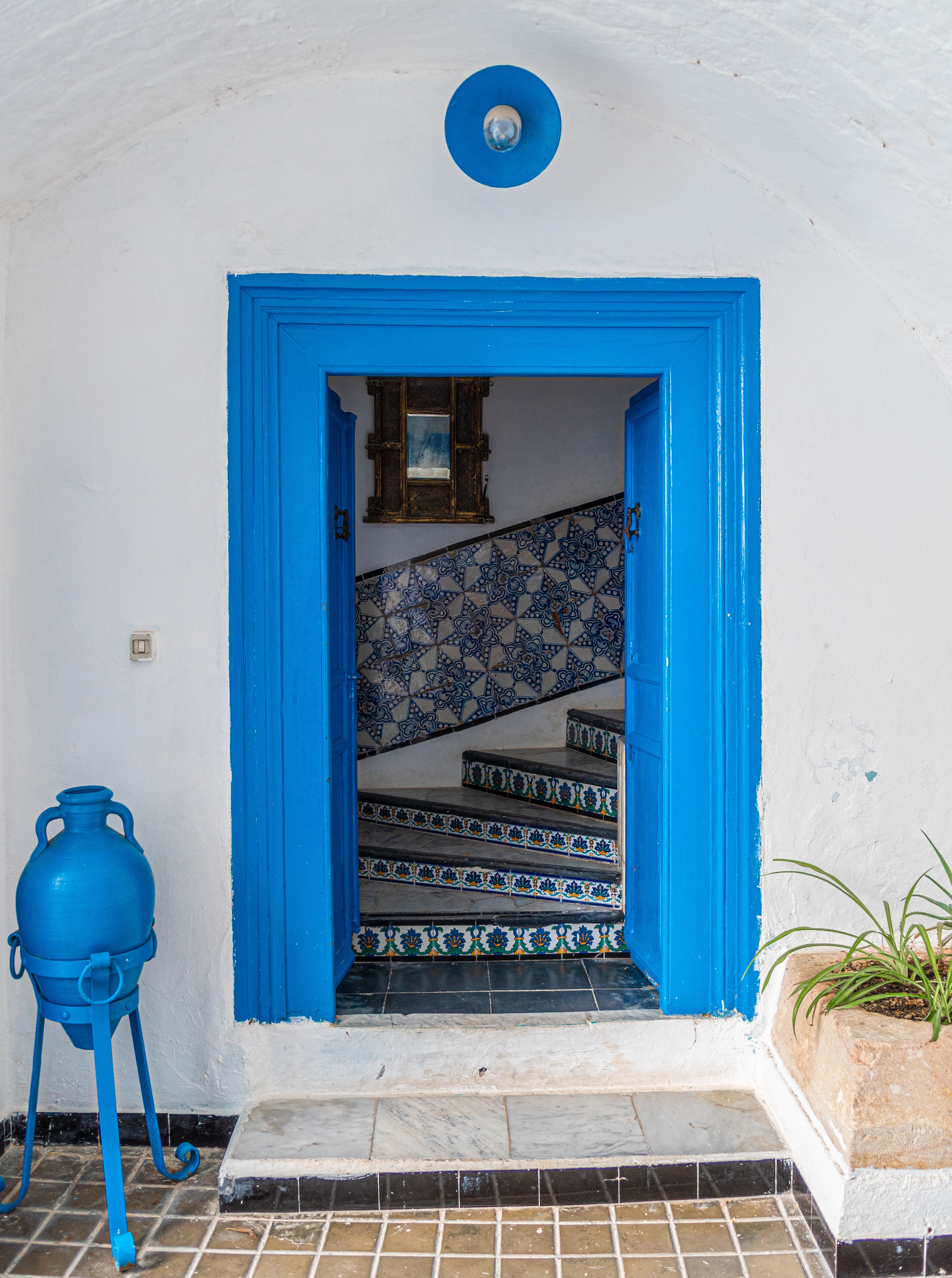 from Dar al-Annabi Sidi Bou Said Tunisia · Free Stock Photo