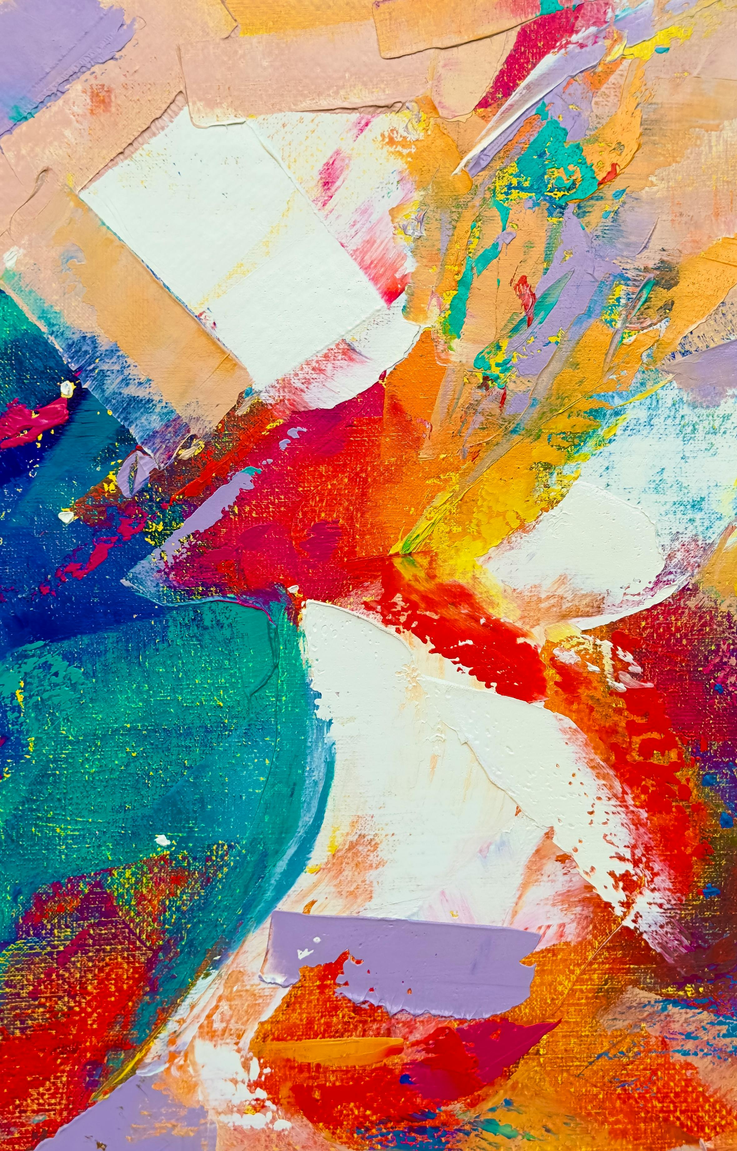 Abstract Painting · Free Stock Photo