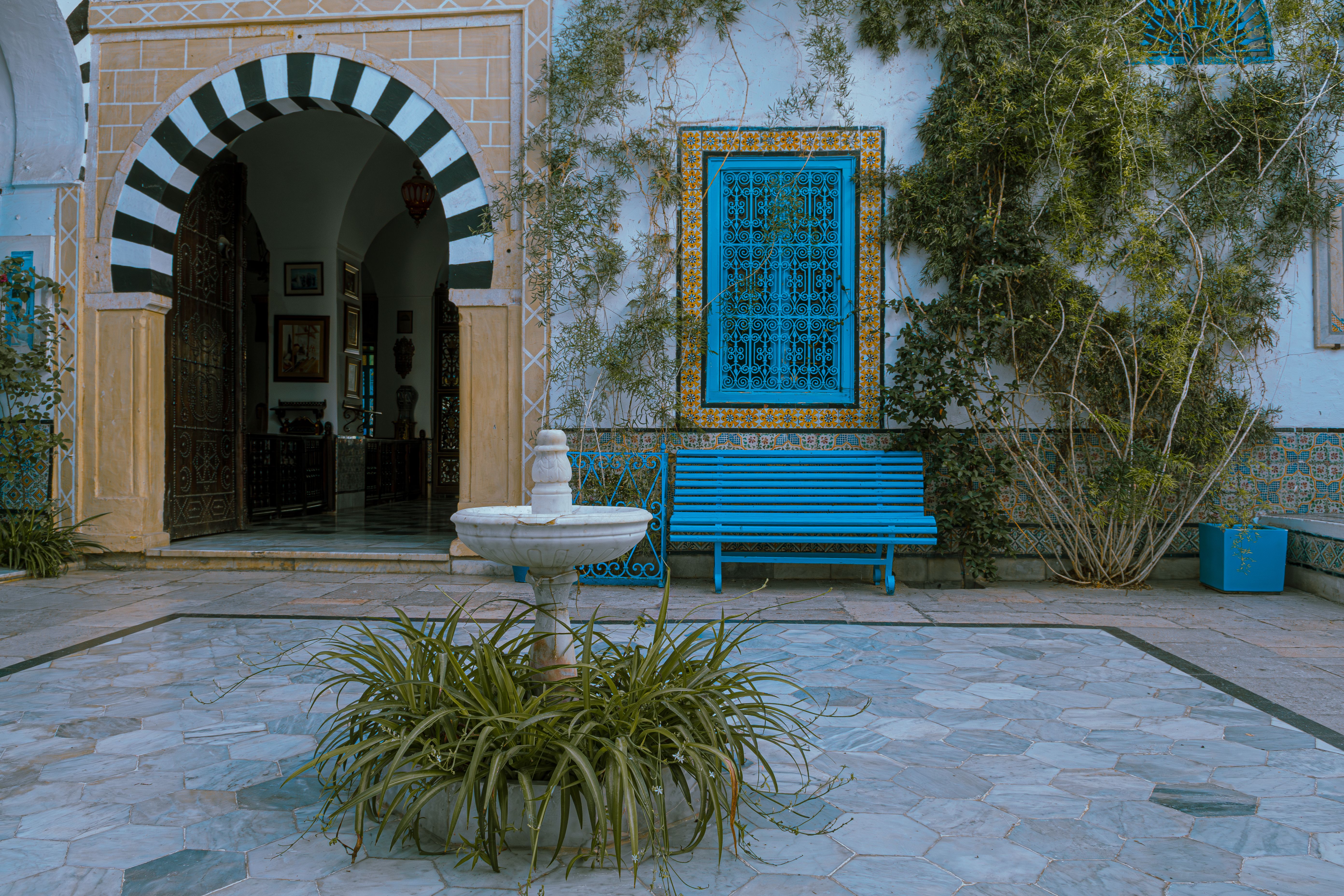 Dar al-Annabi Sidi Bou Said Tunisia · Free Stock Photo