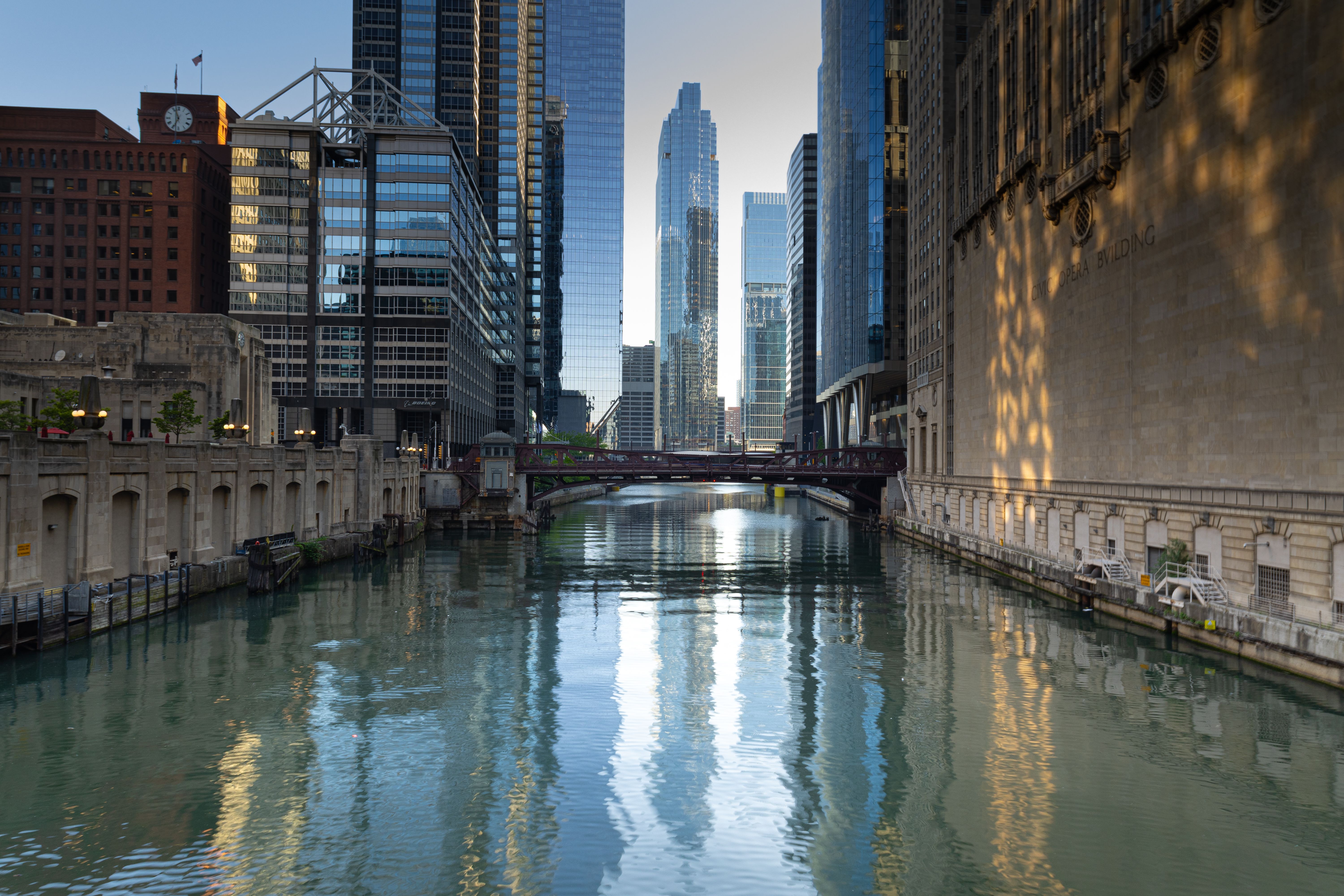 City River · Free Stock Photo