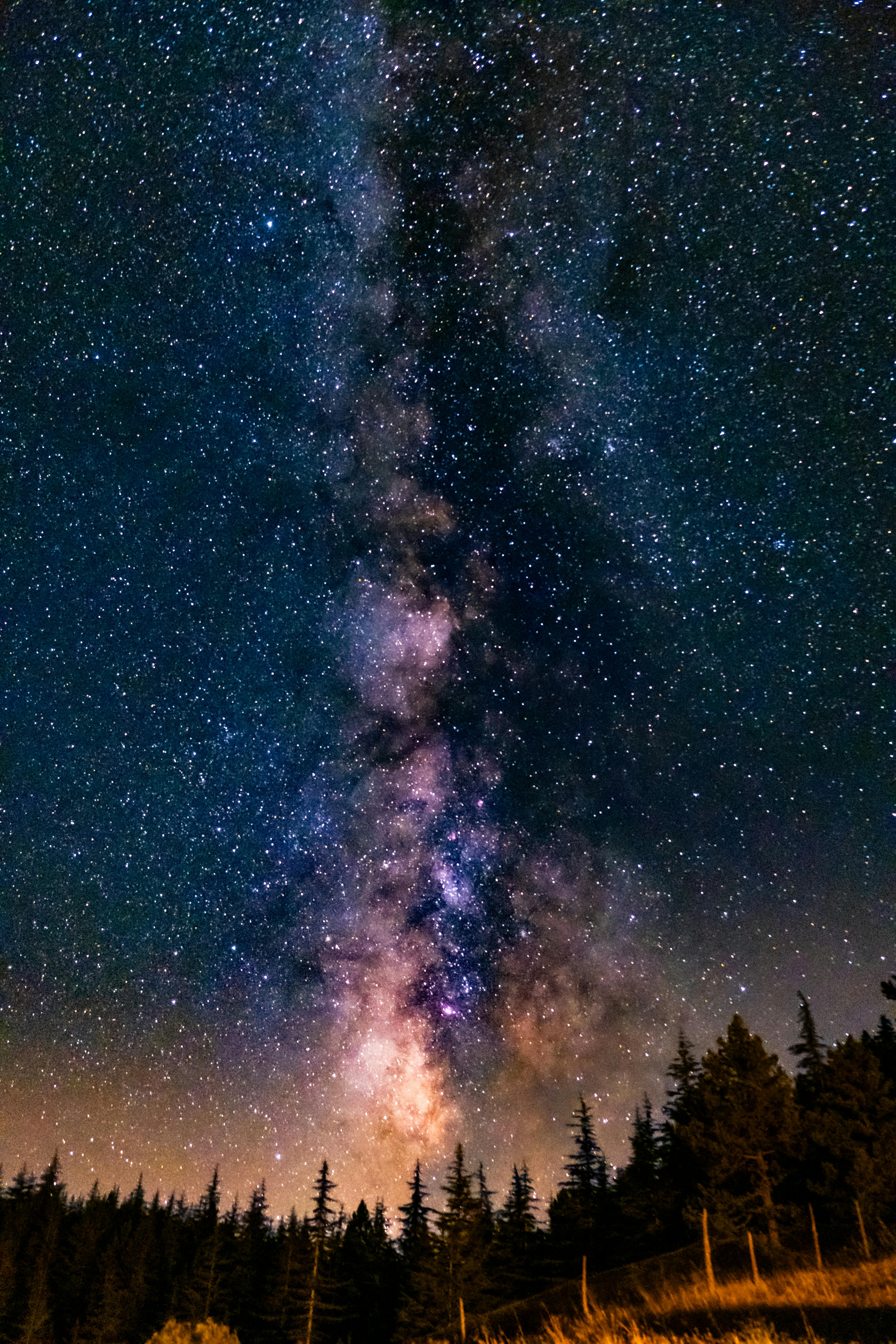 milk way · Free Stock Photo