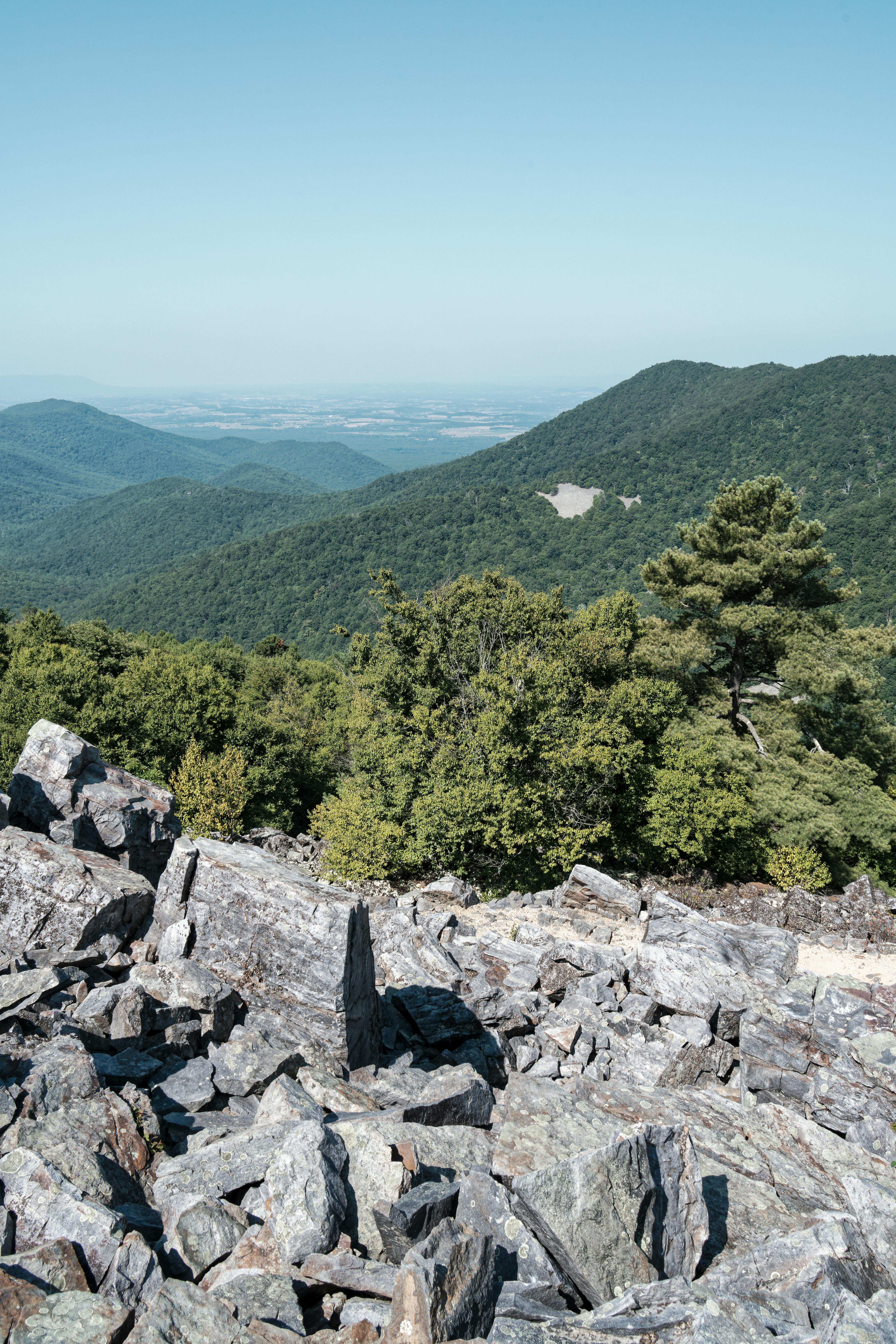 Blackrock Summit (7x5, 28mm) · Free Stock Photo