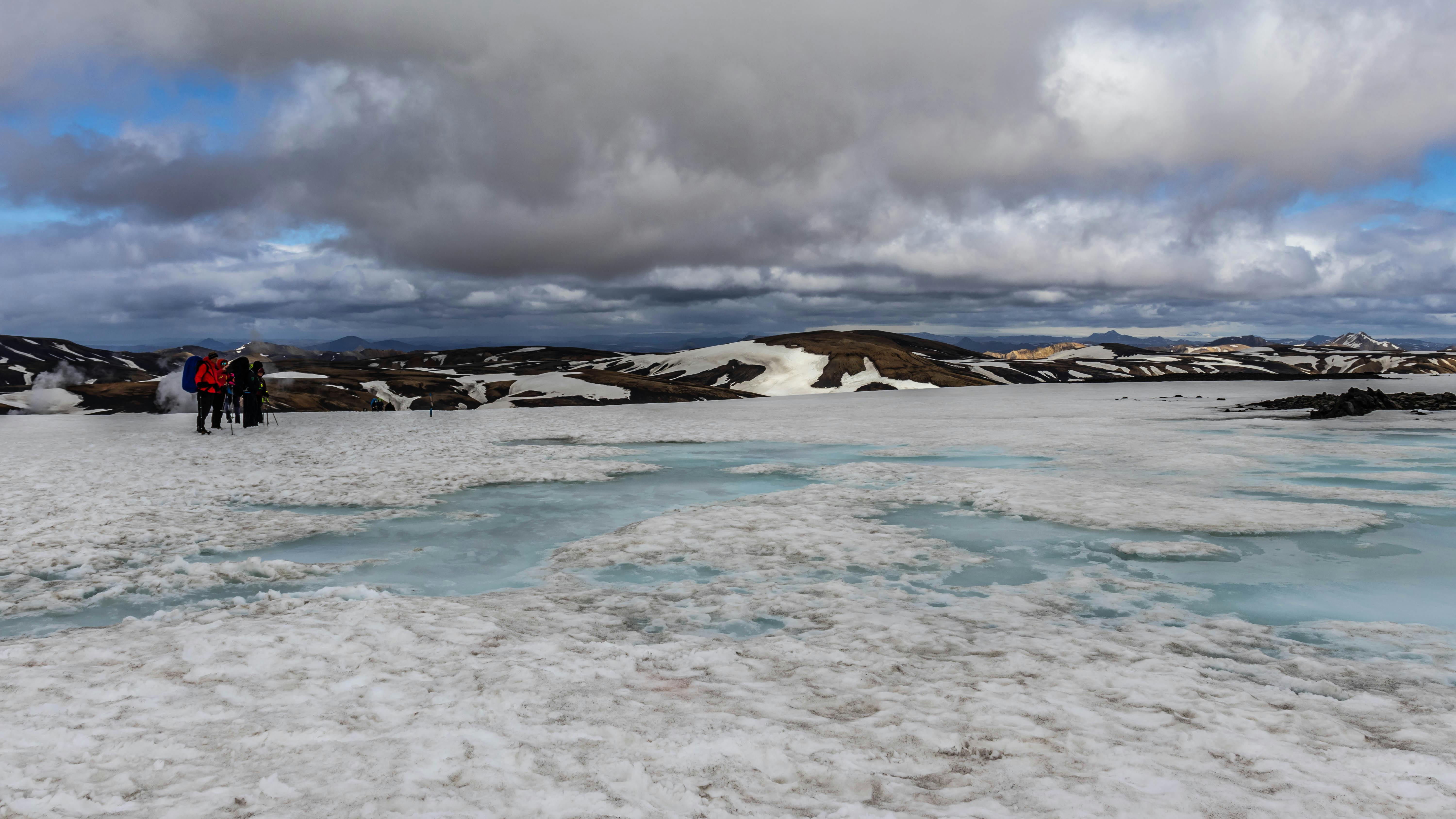 Arctic Expedition: Finding Refuge in the Icy Landmannalaugar · Free ...
