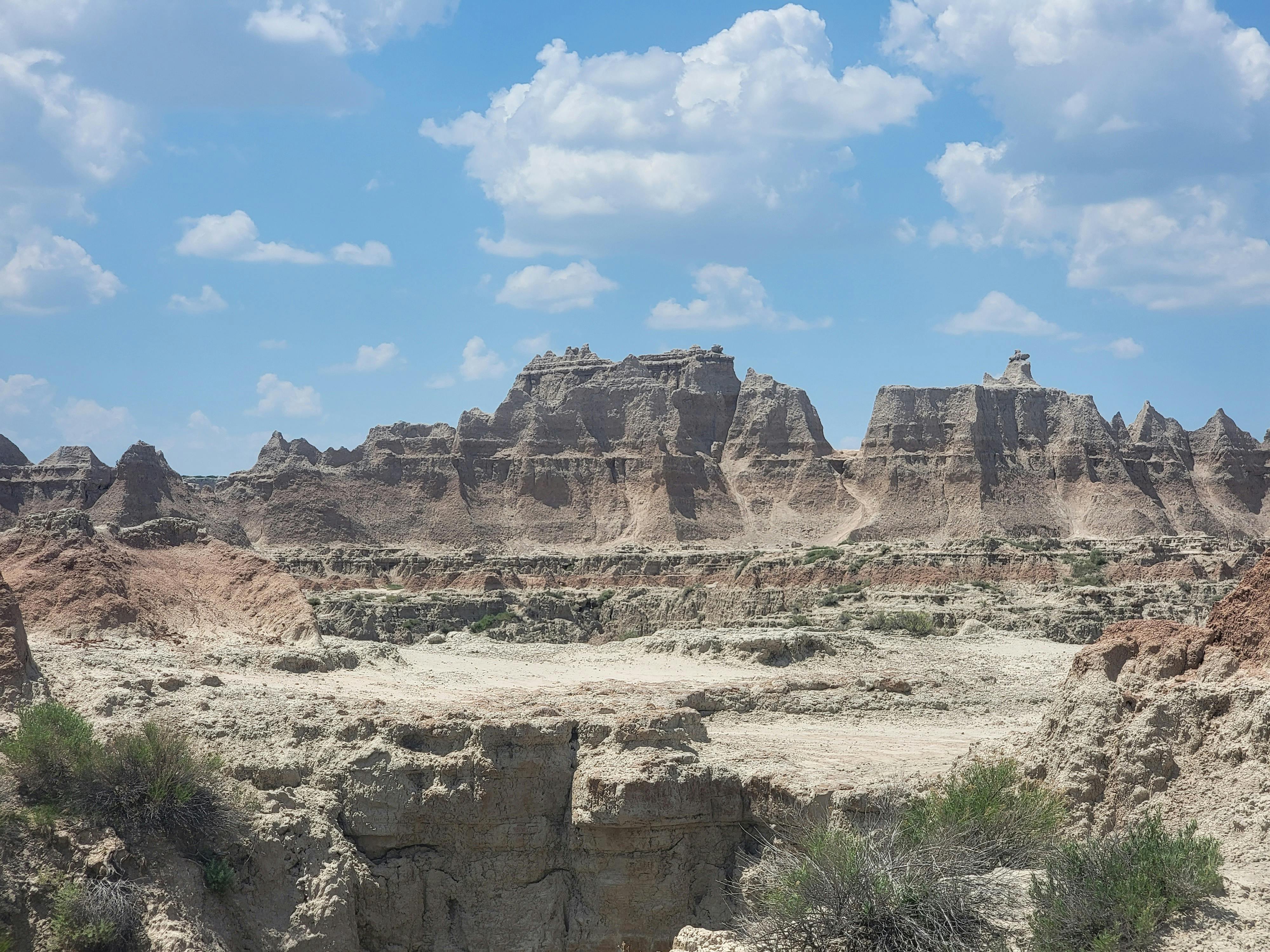 Gray Rocky Cliff · Free Stock Photo