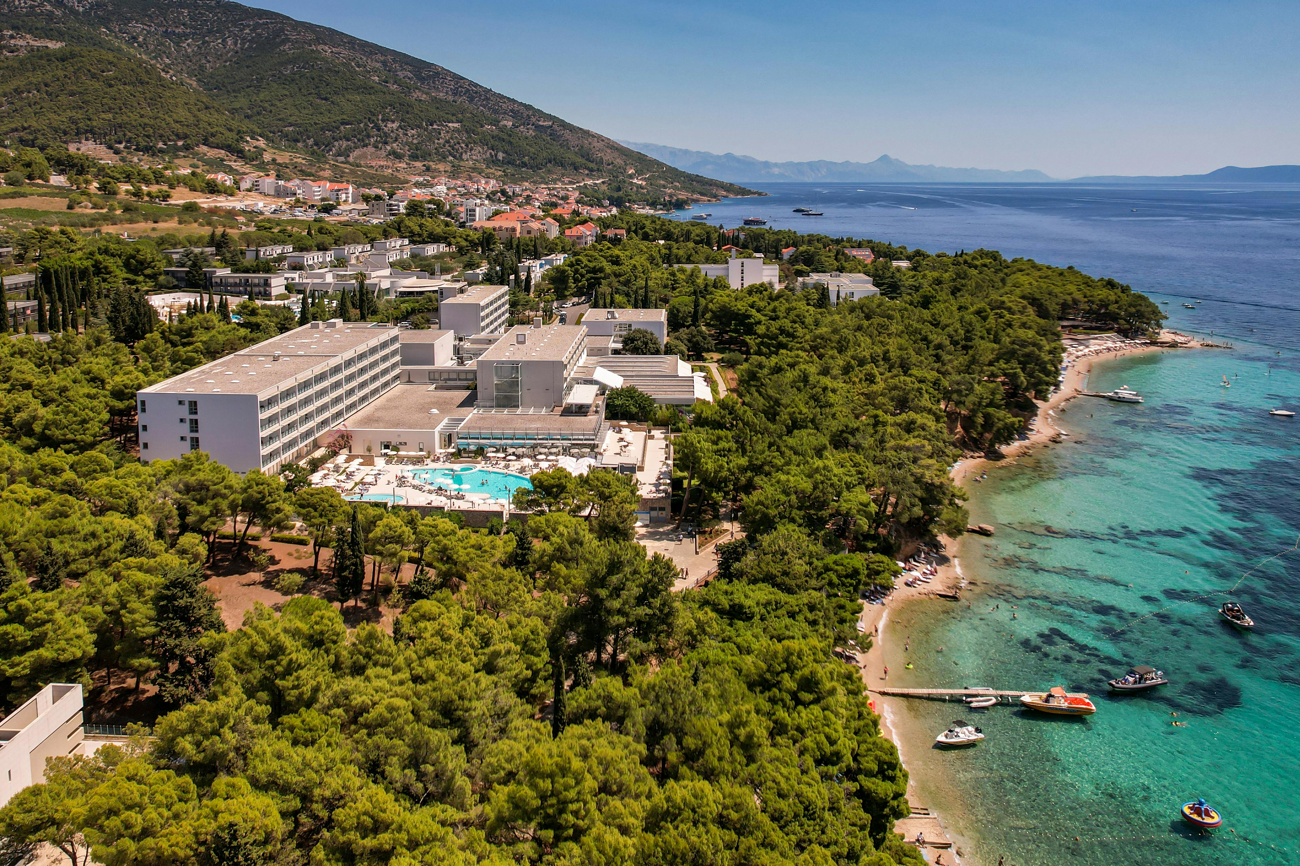 The hotel and resort in croatia · Free Stock Photo