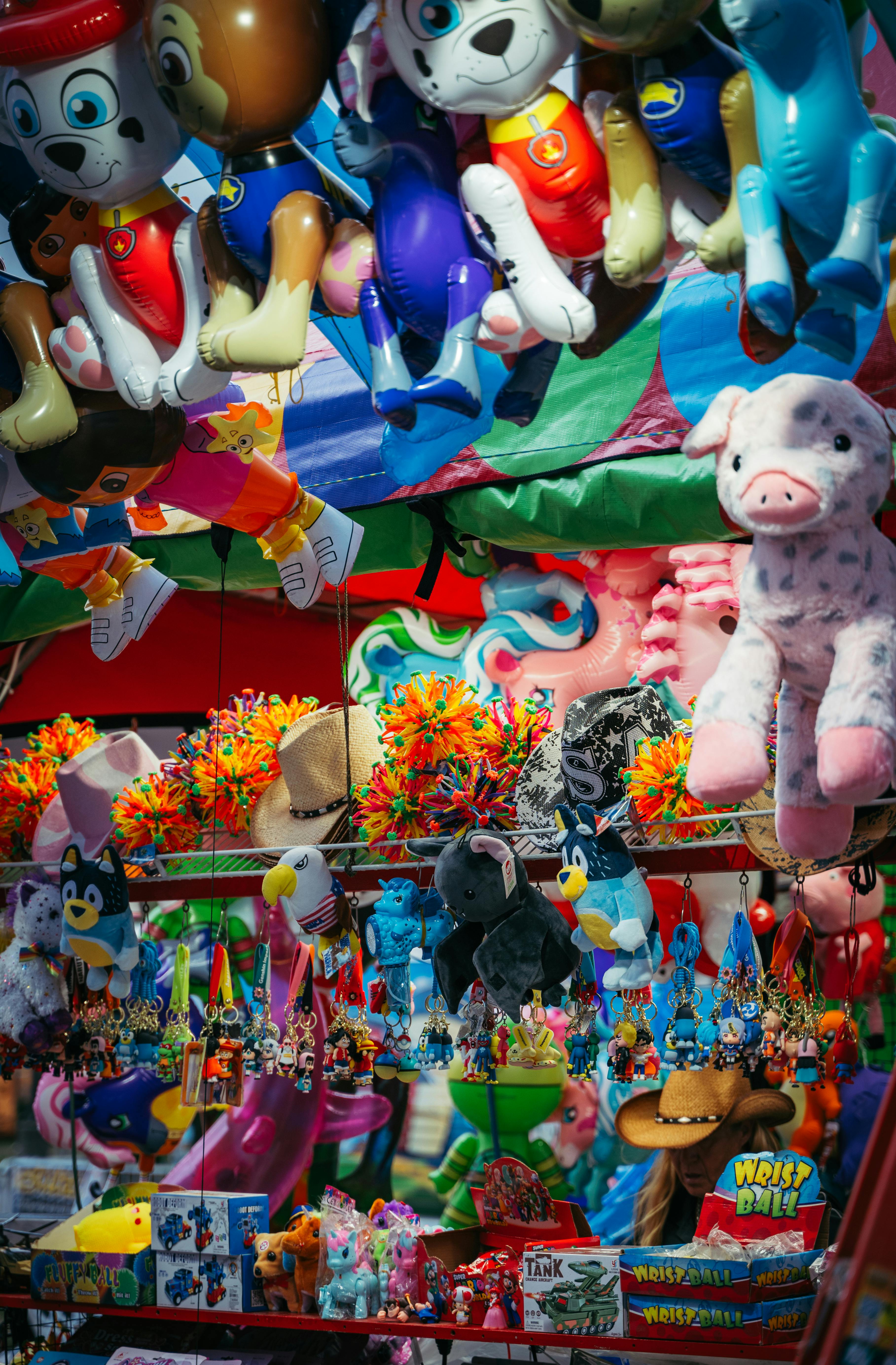 Carnival With Inflatables Photos, Download The BEST Free Carnival With ...