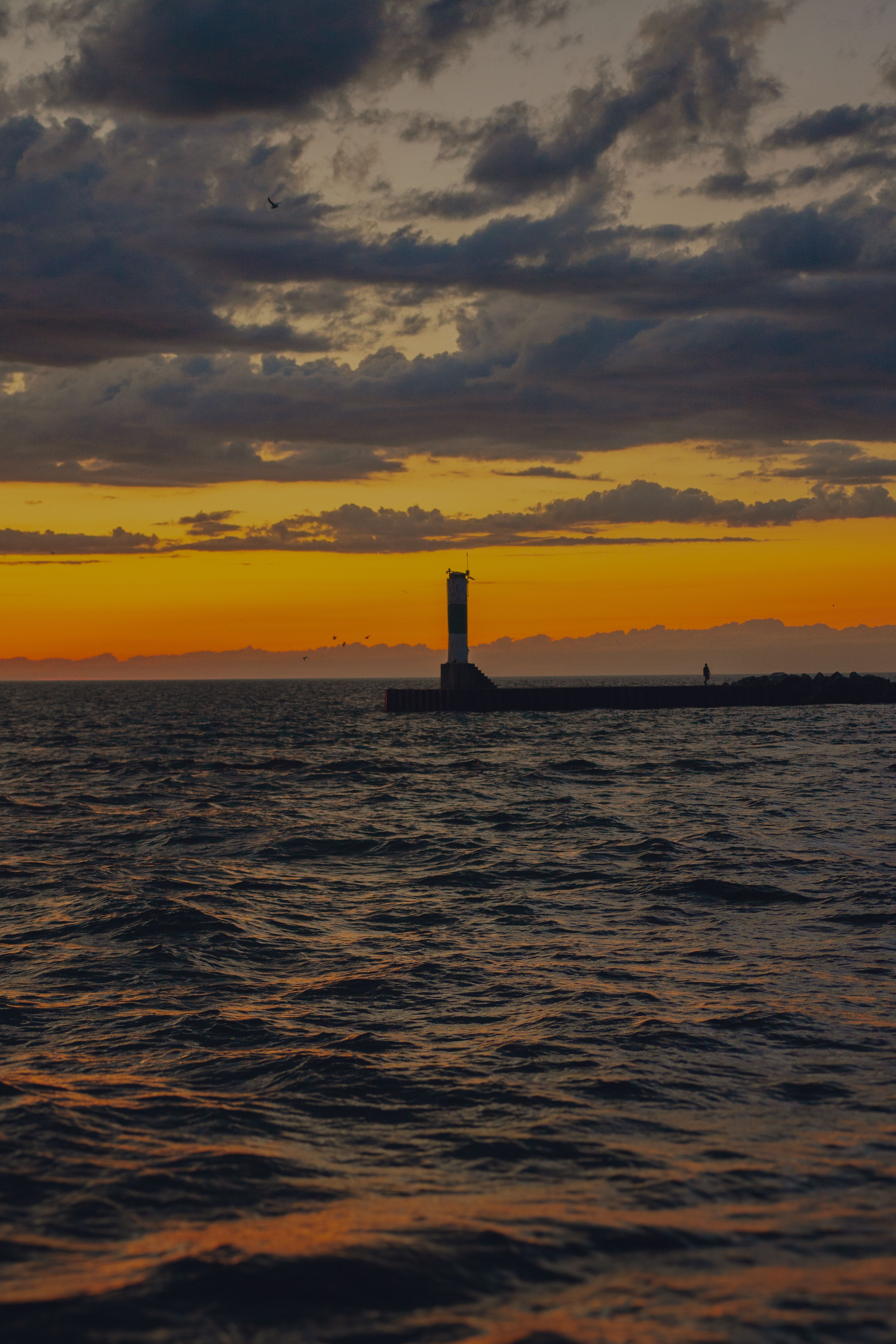 Lighthouse During Golden Hour · Free Stock Photo