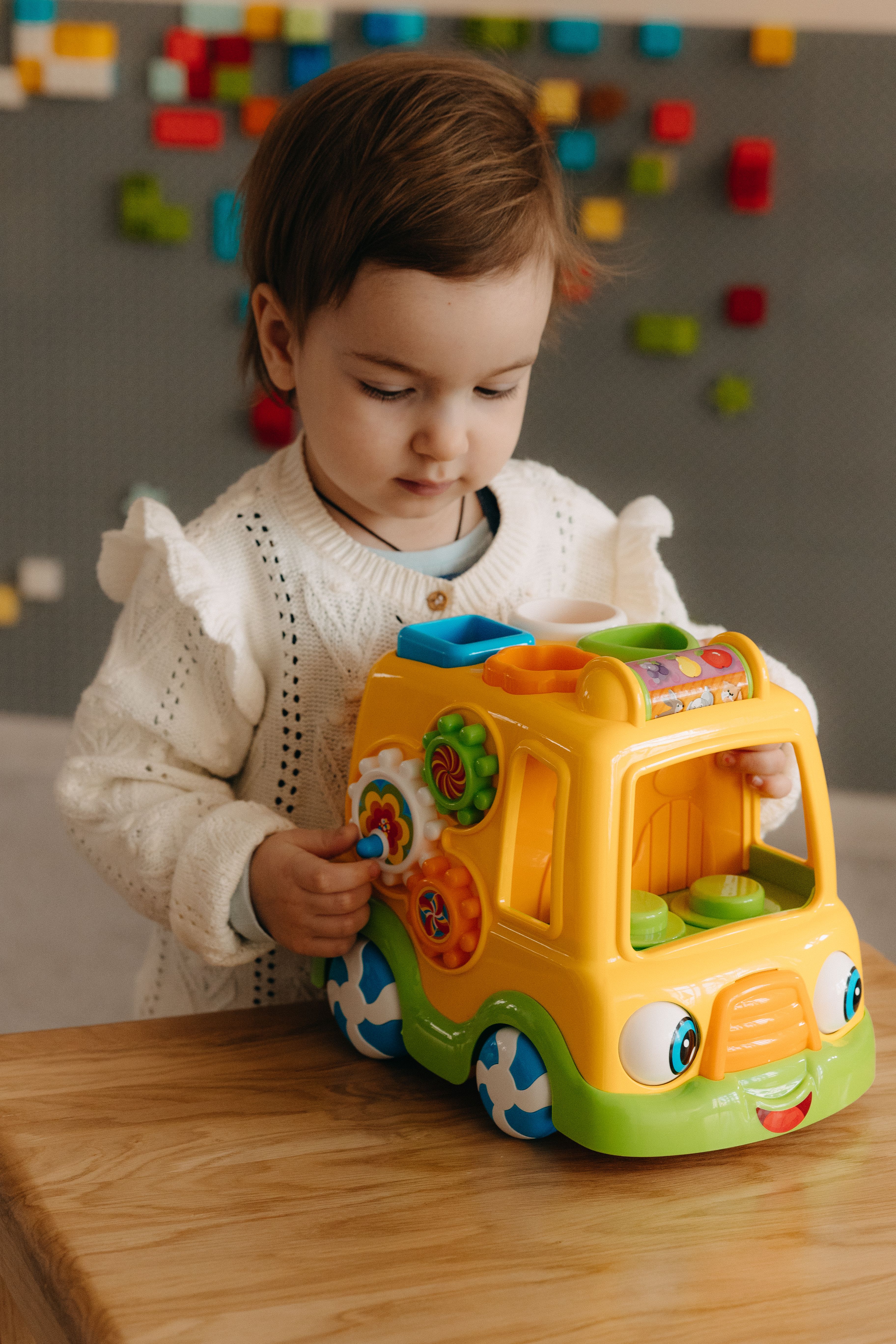 A Child with a Toy · Free Stock Photo