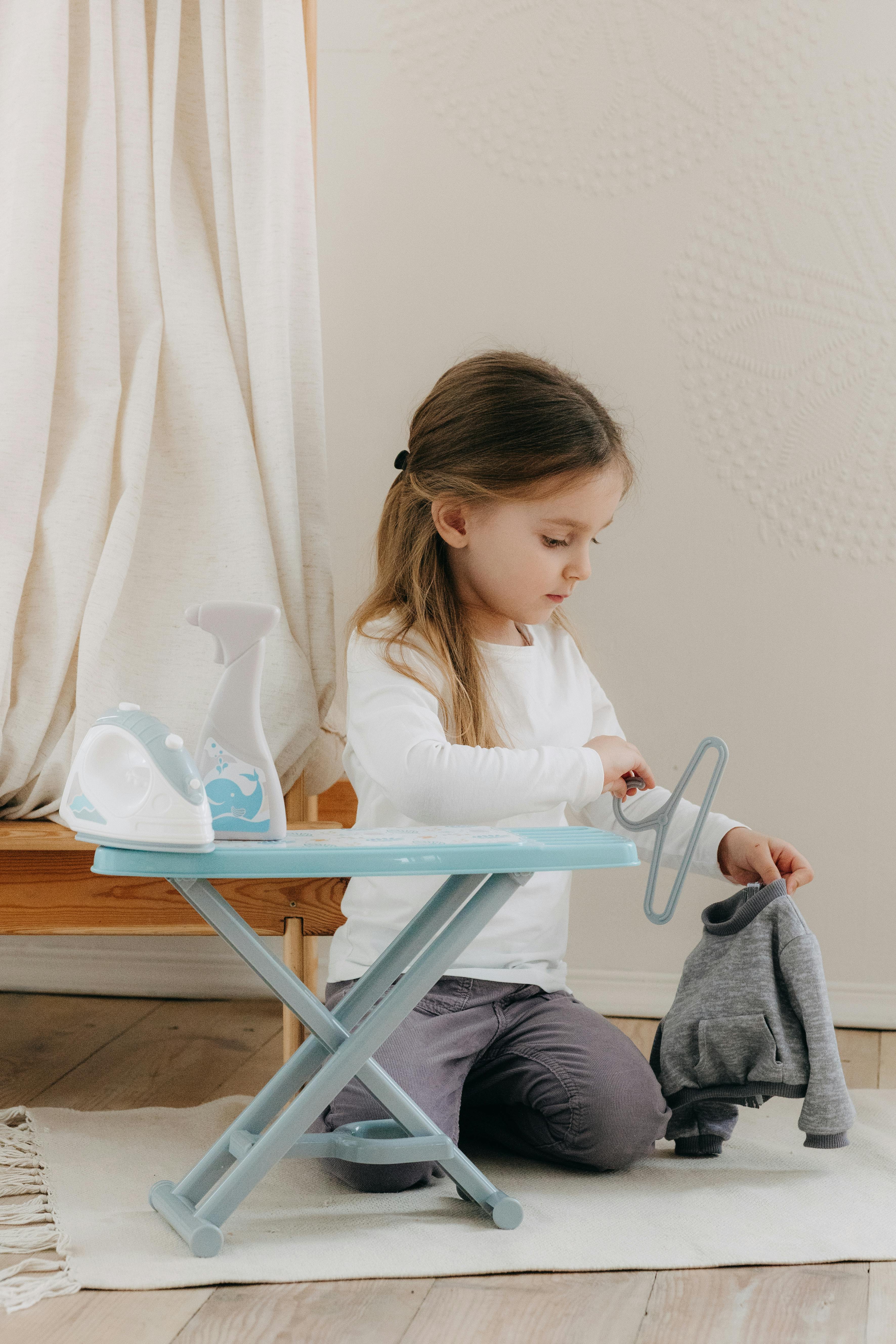 Little Child Ironing Photos, Download The BEST Free Little Child ...