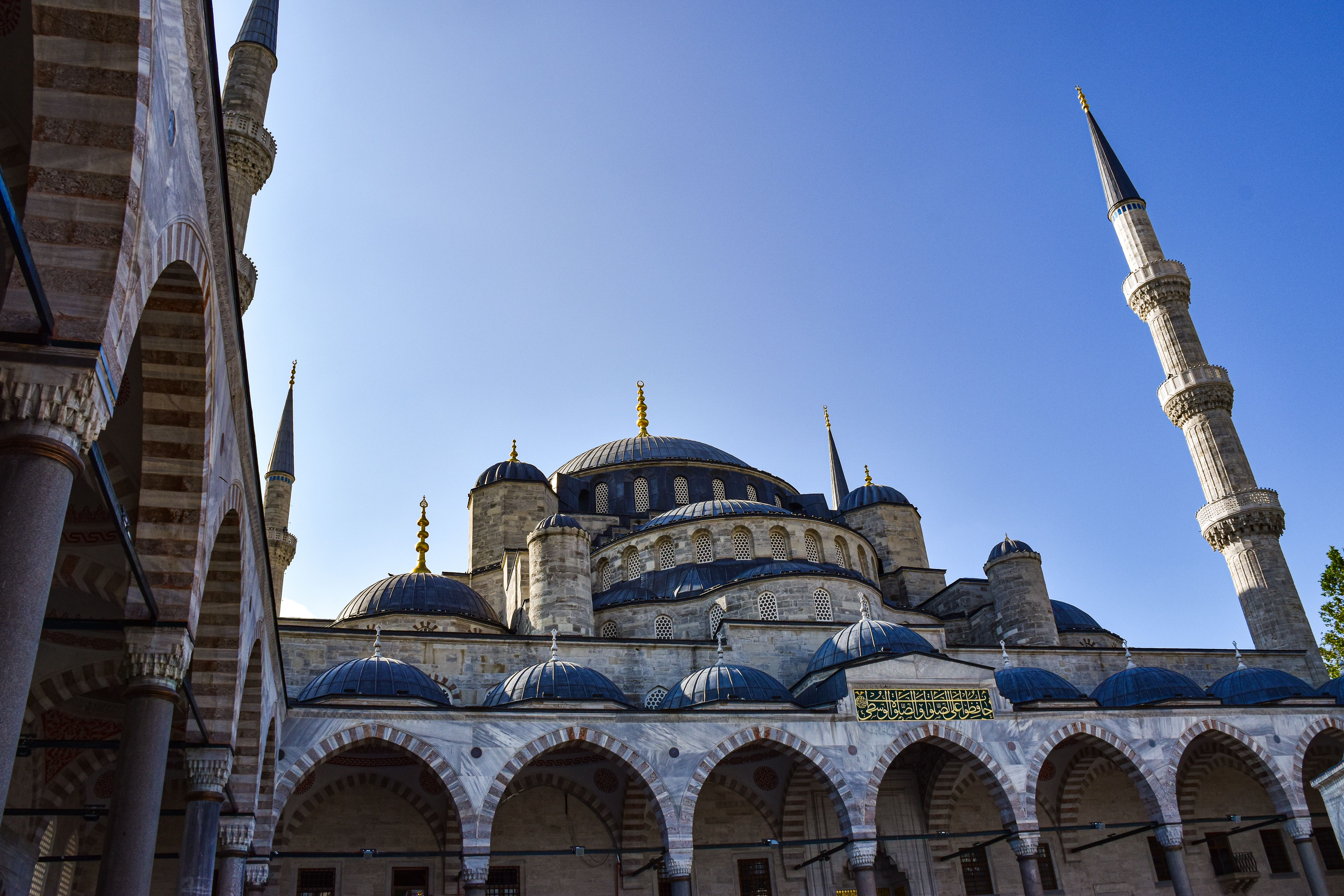 The blue mosque in istanbul, turkey · Free Stock Photo