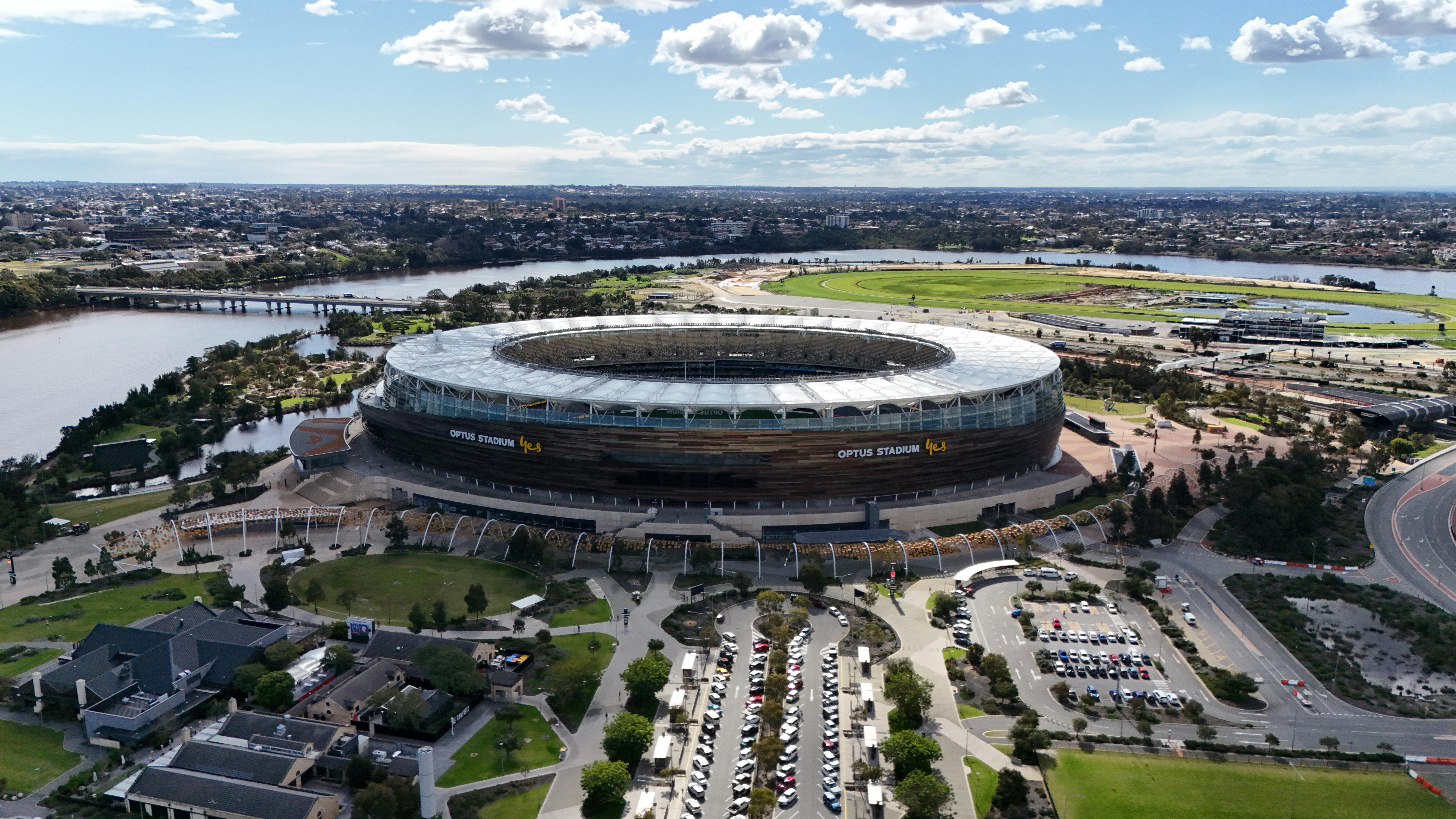 Optus Stadium · Free Stock Photo
