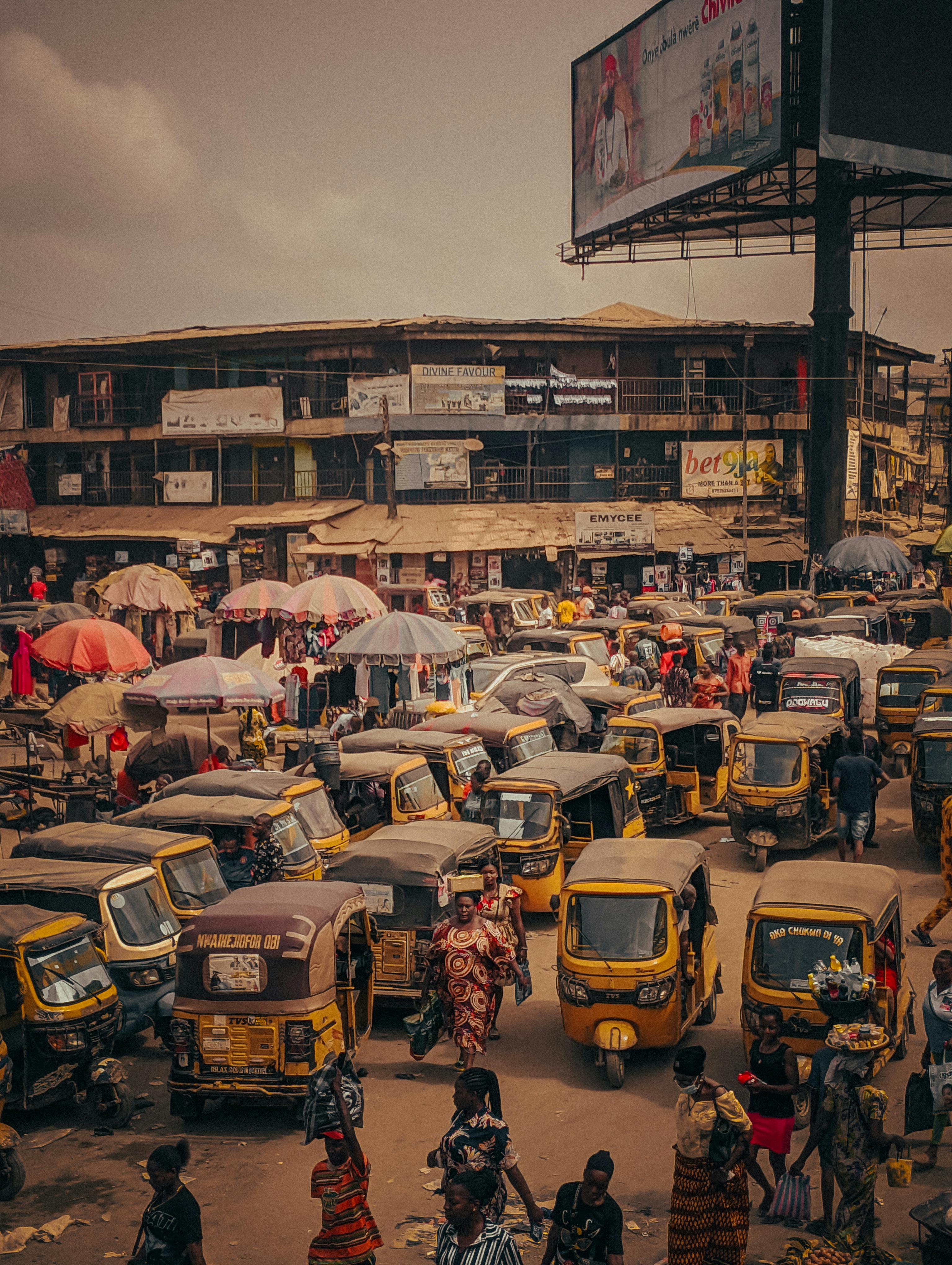 TITLE: ESSENCE OF URBAN LIFE DESCRIPTION: OCHANJA MARKET This is the ...