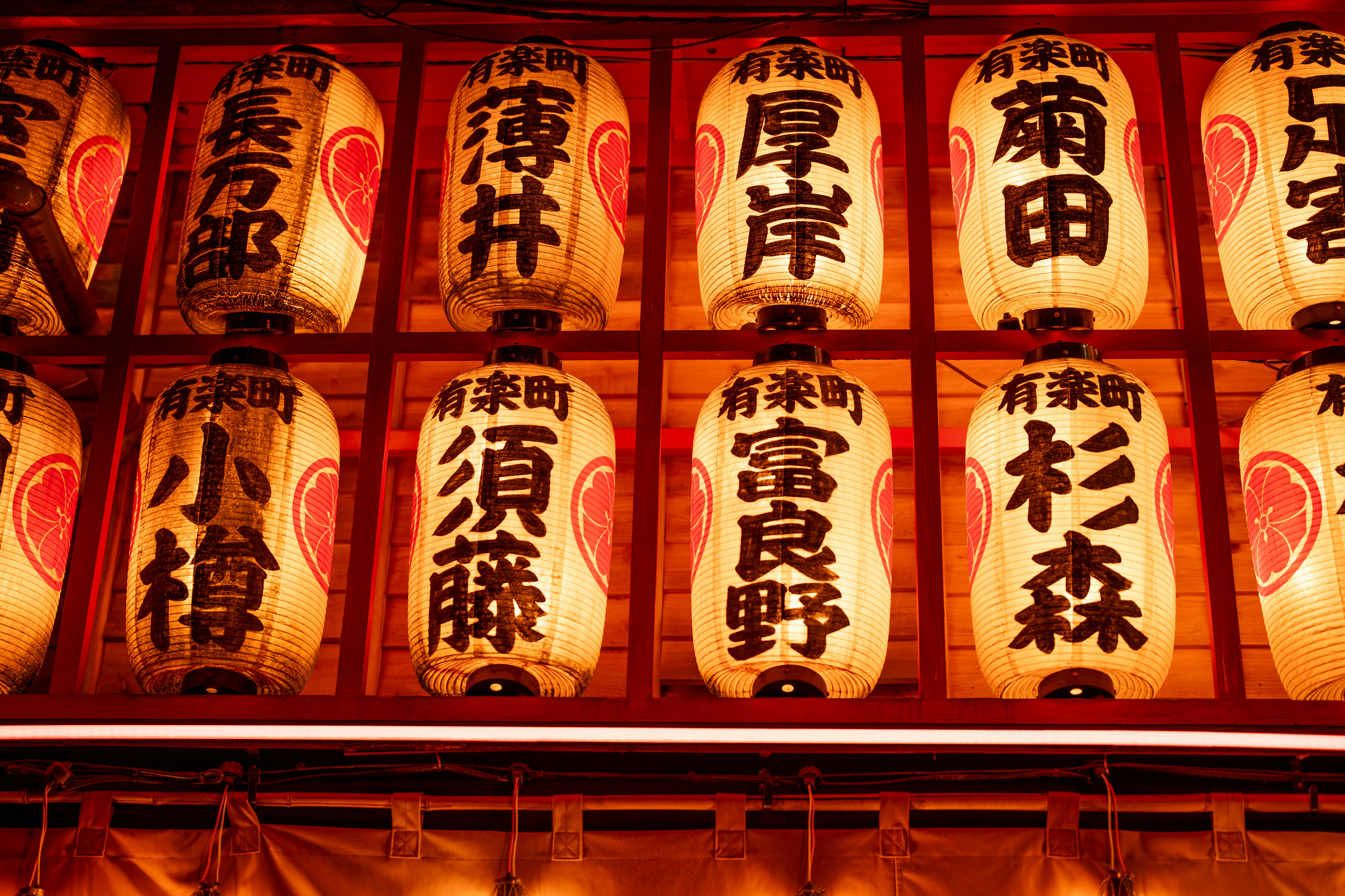 Chinese Lantern Lot · Free Stock Photo