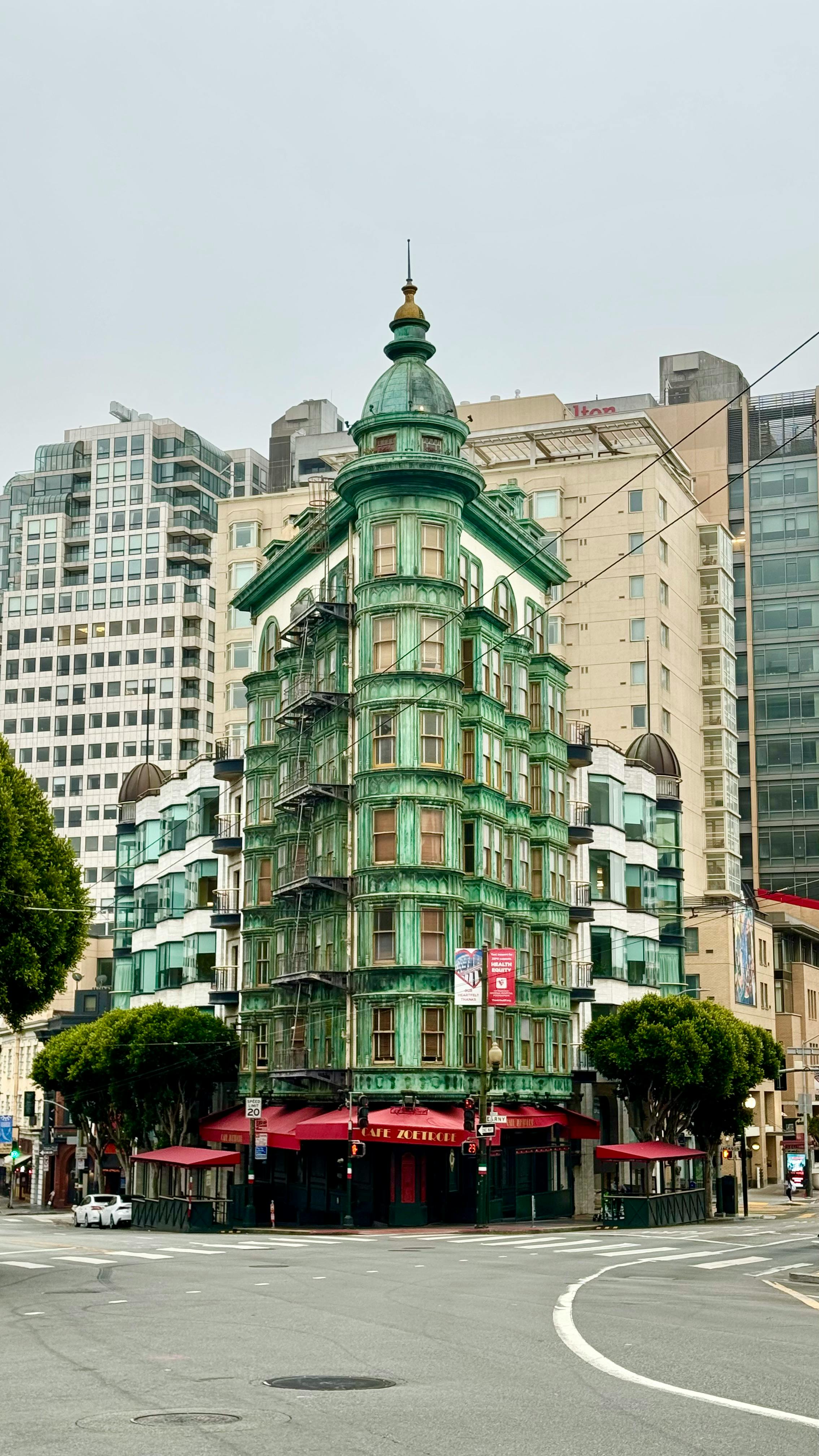 The Sentinel Building in San Francisco · Free Stock Photo